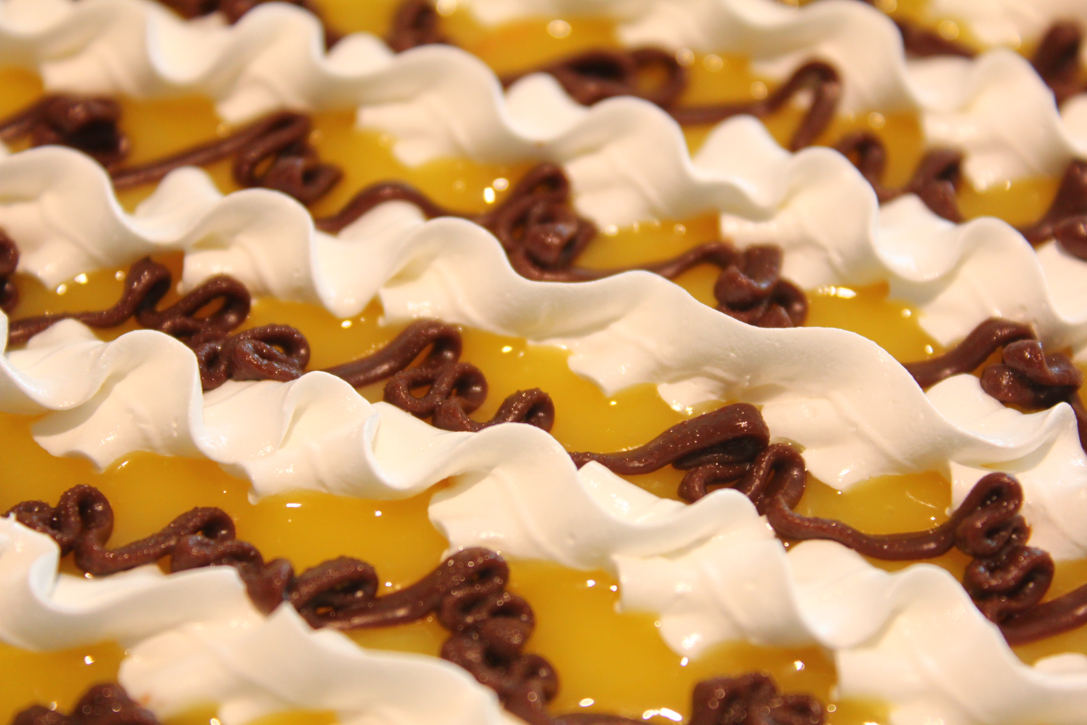 Close up of the pie filling free image download