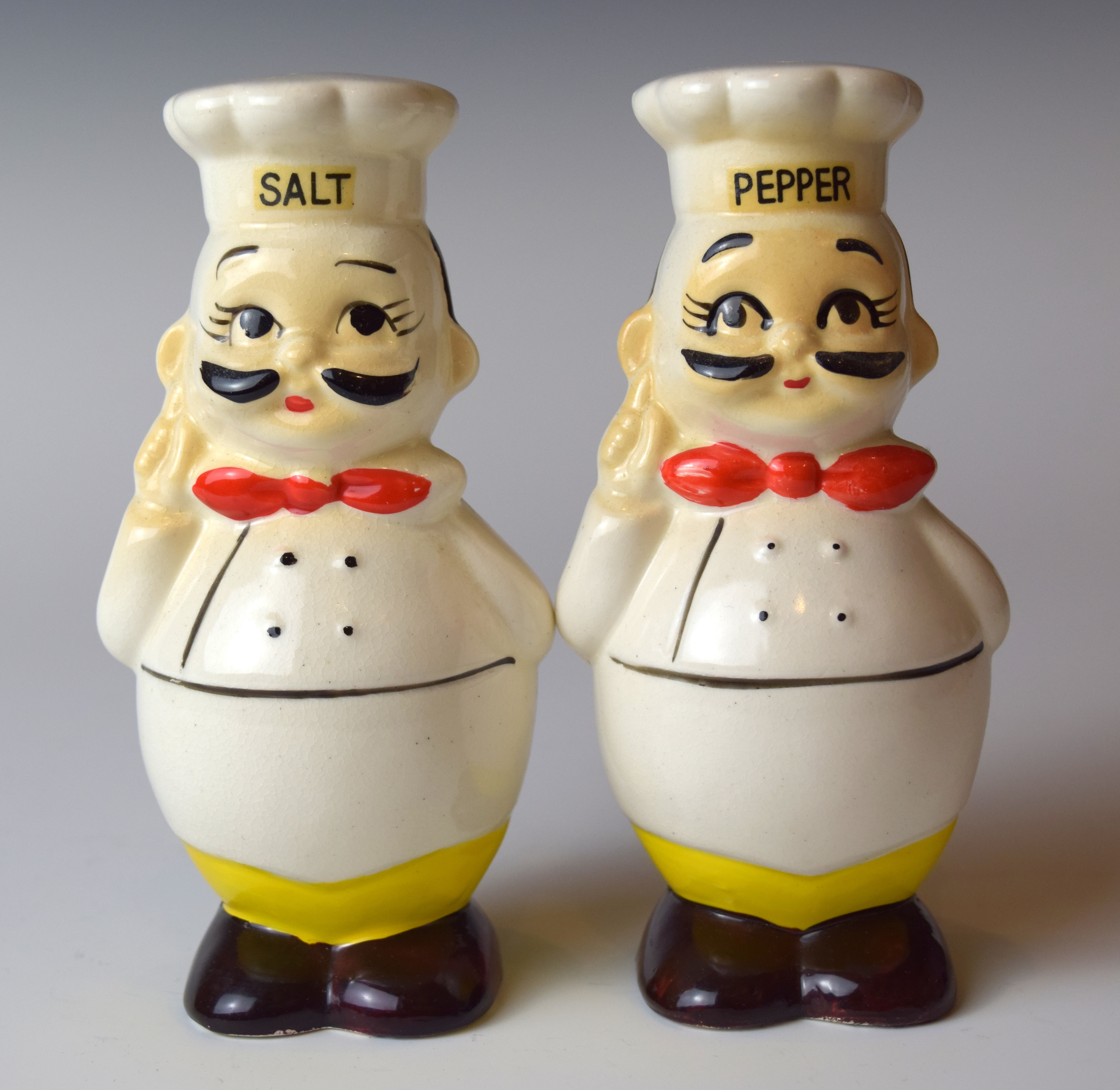 Two cute spice chef figurines free image download