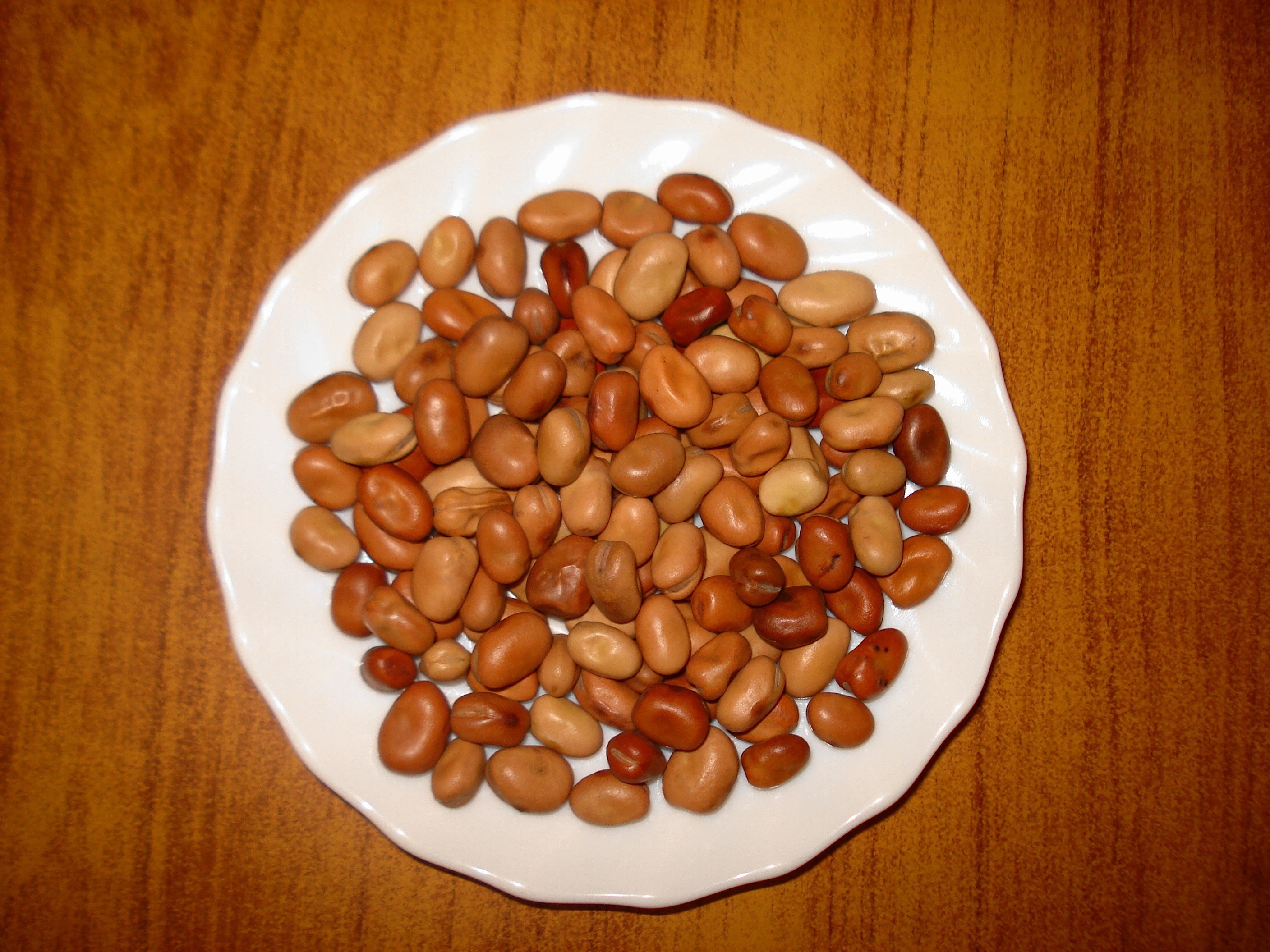 Plate full of beans free image download