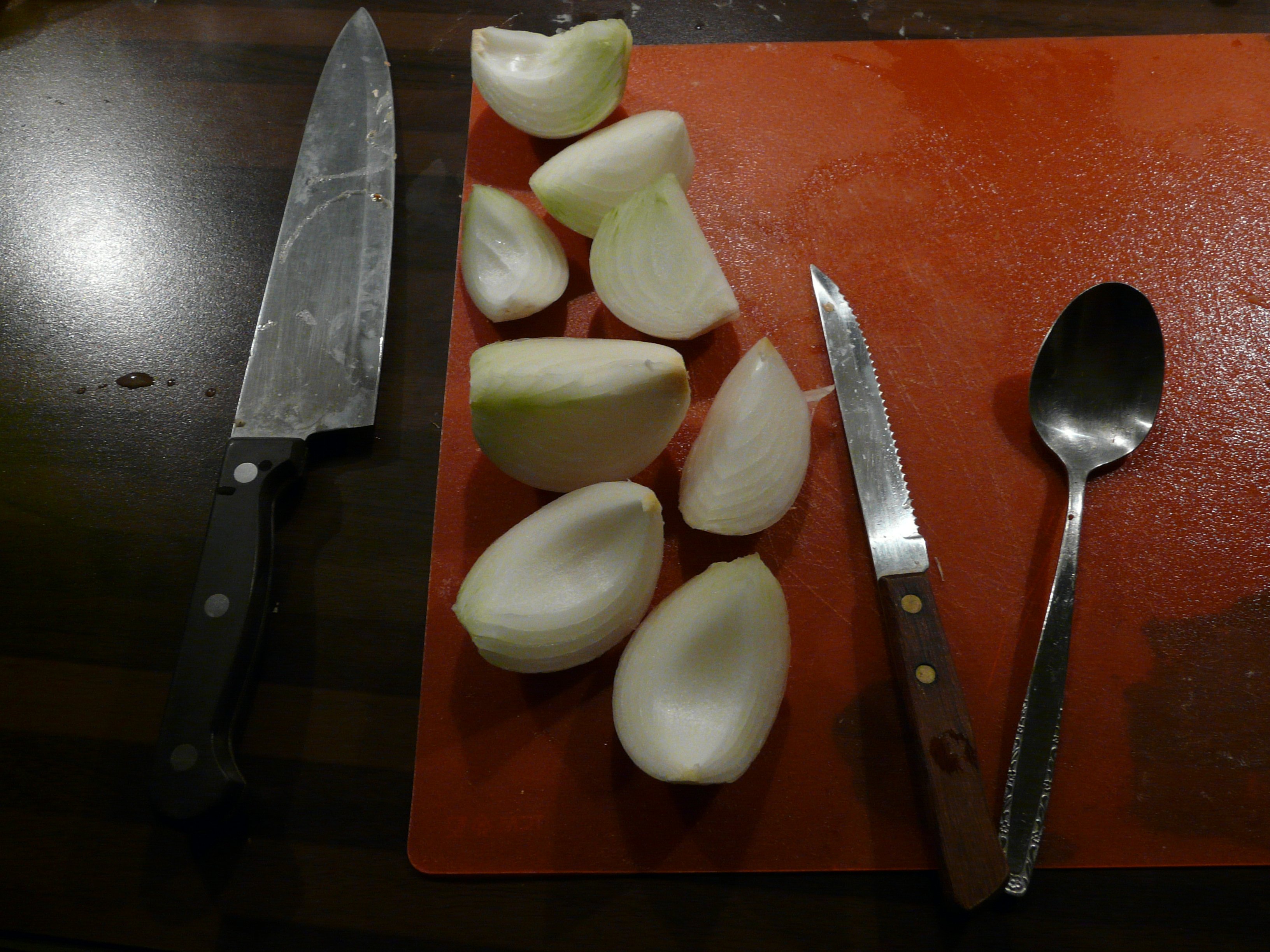 Chopped onion slices free image download