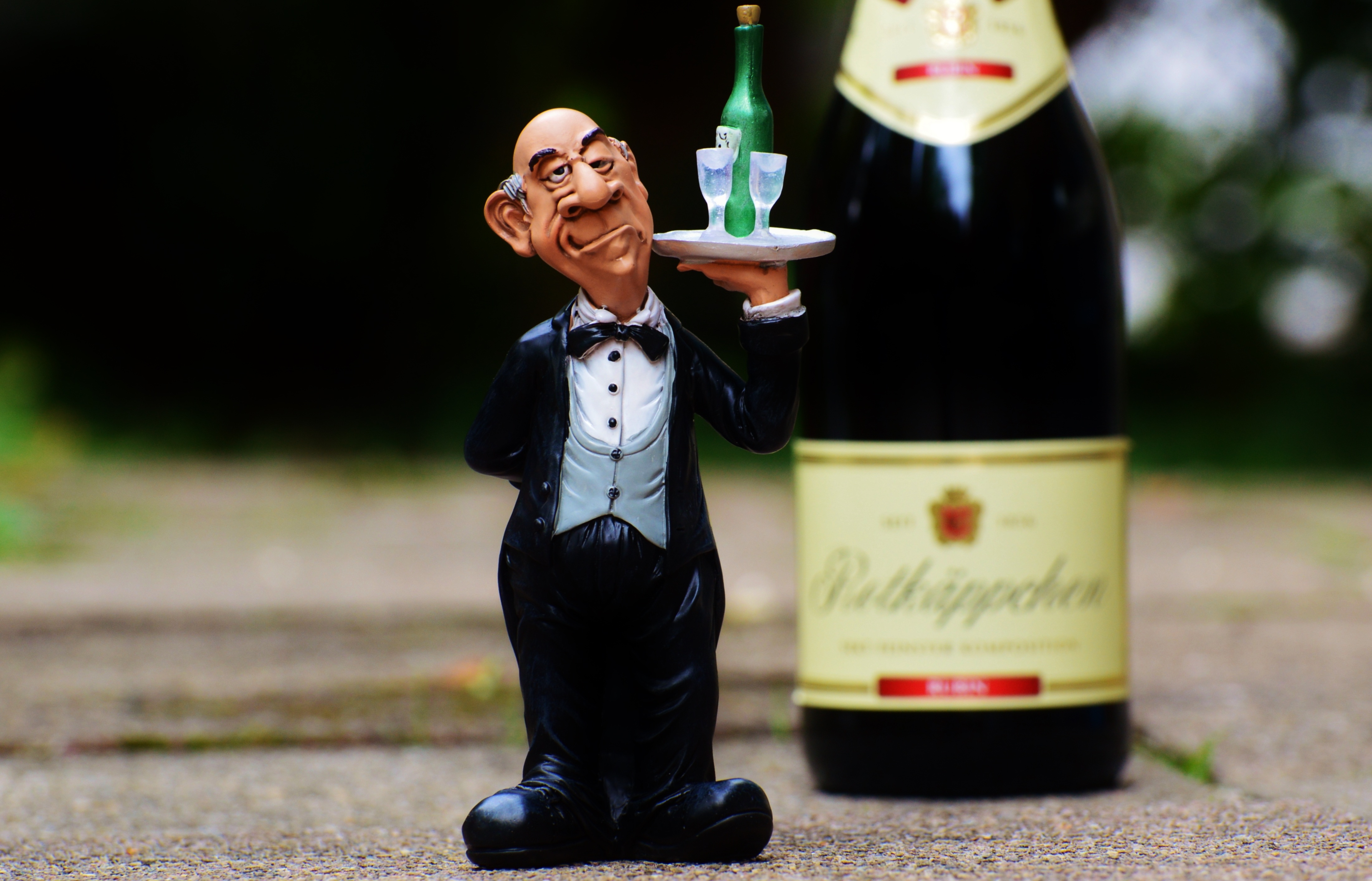 Butler Tray Beverages free image download