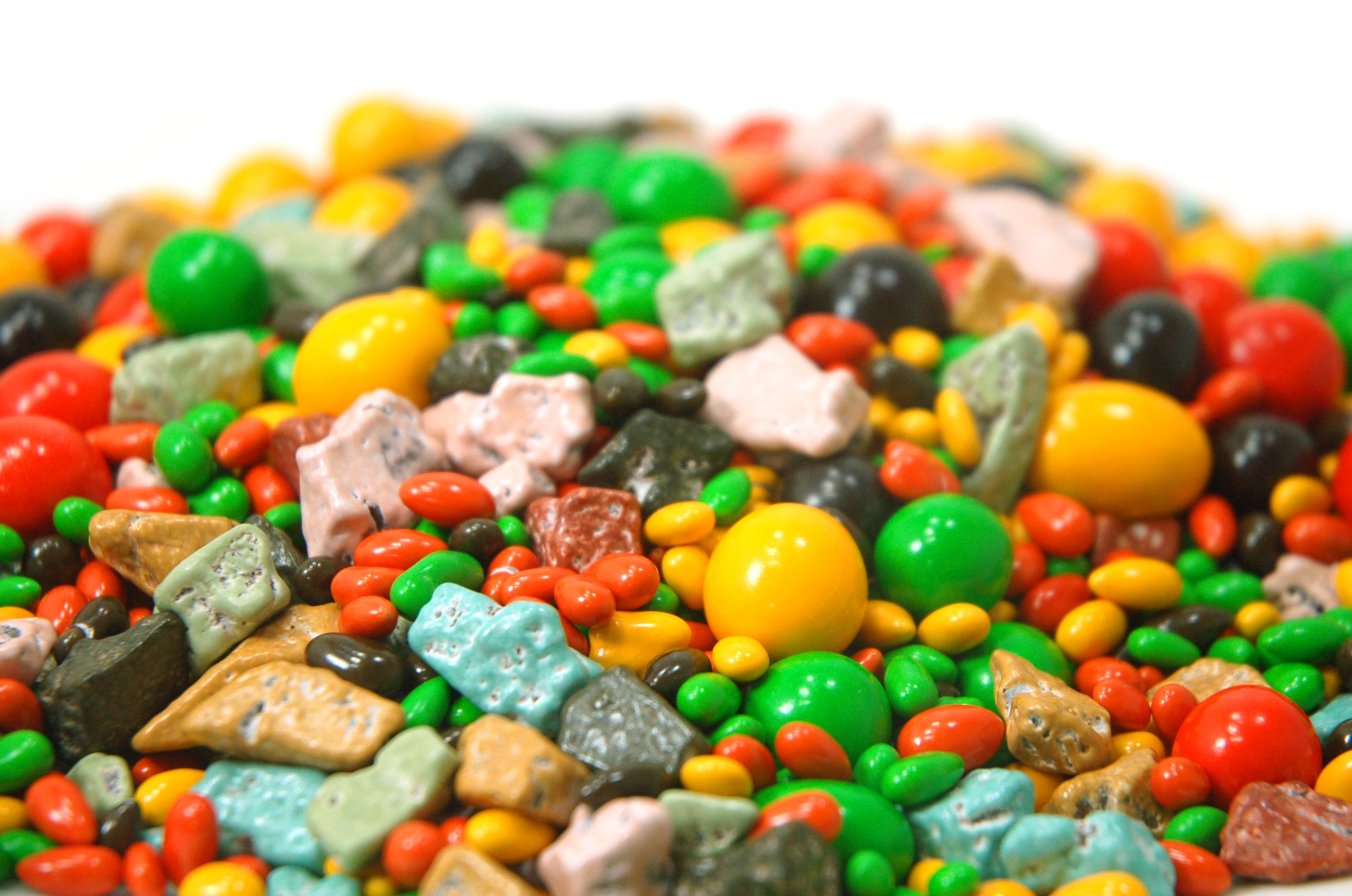 Chocolate multicolored sweets free image download