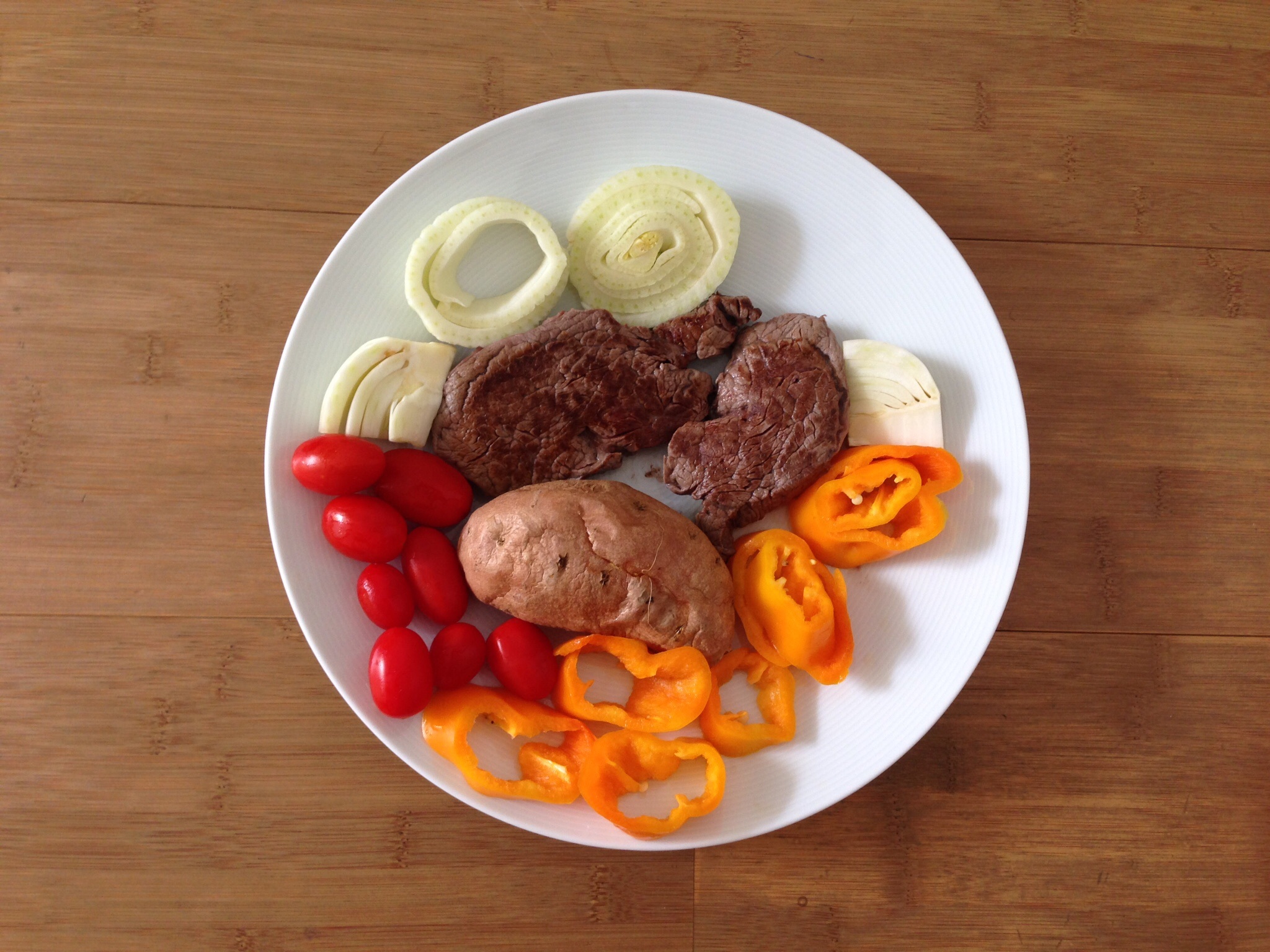 Meat and vegetables free image download