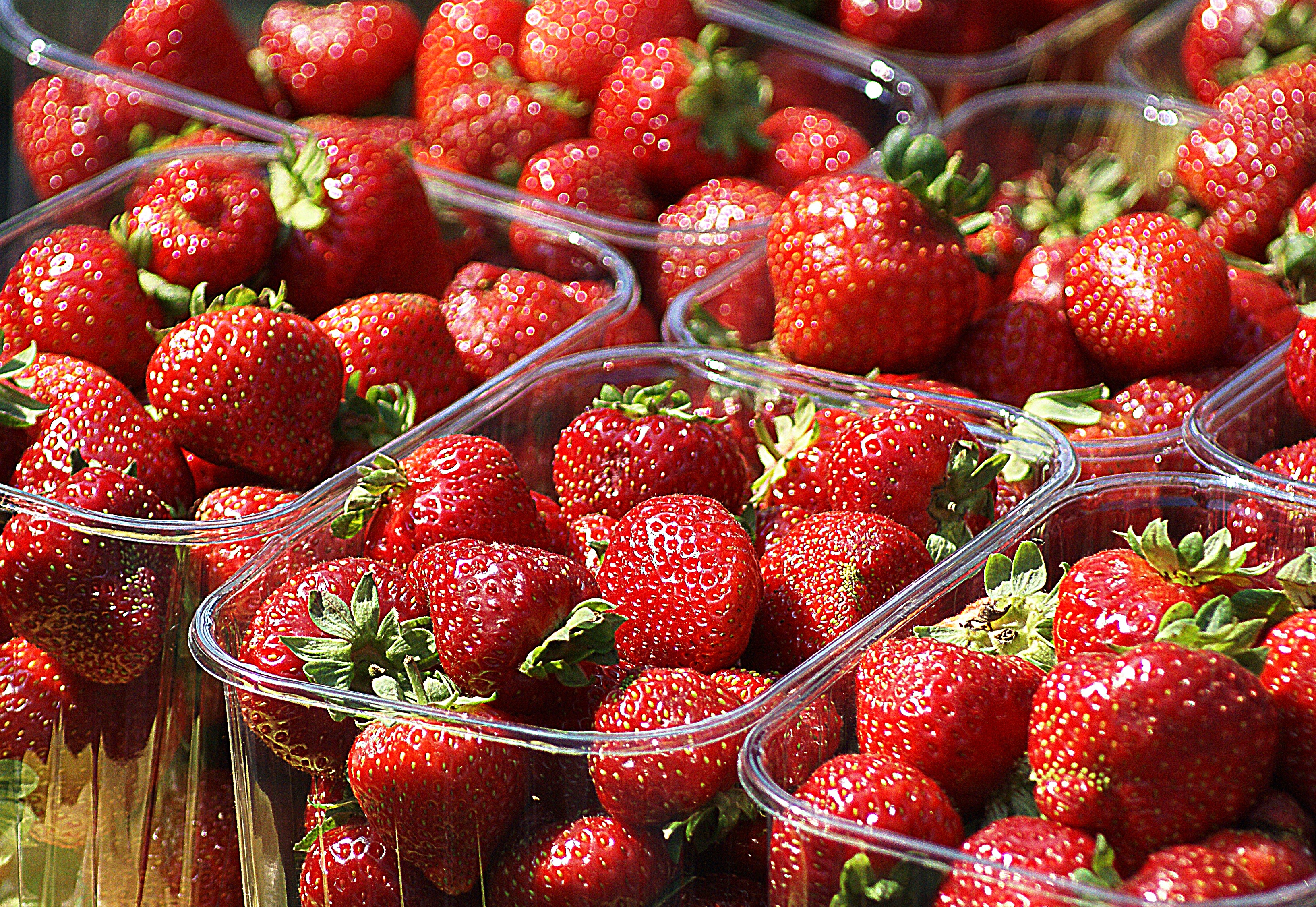 Strawberries Fruit Mature A free image download