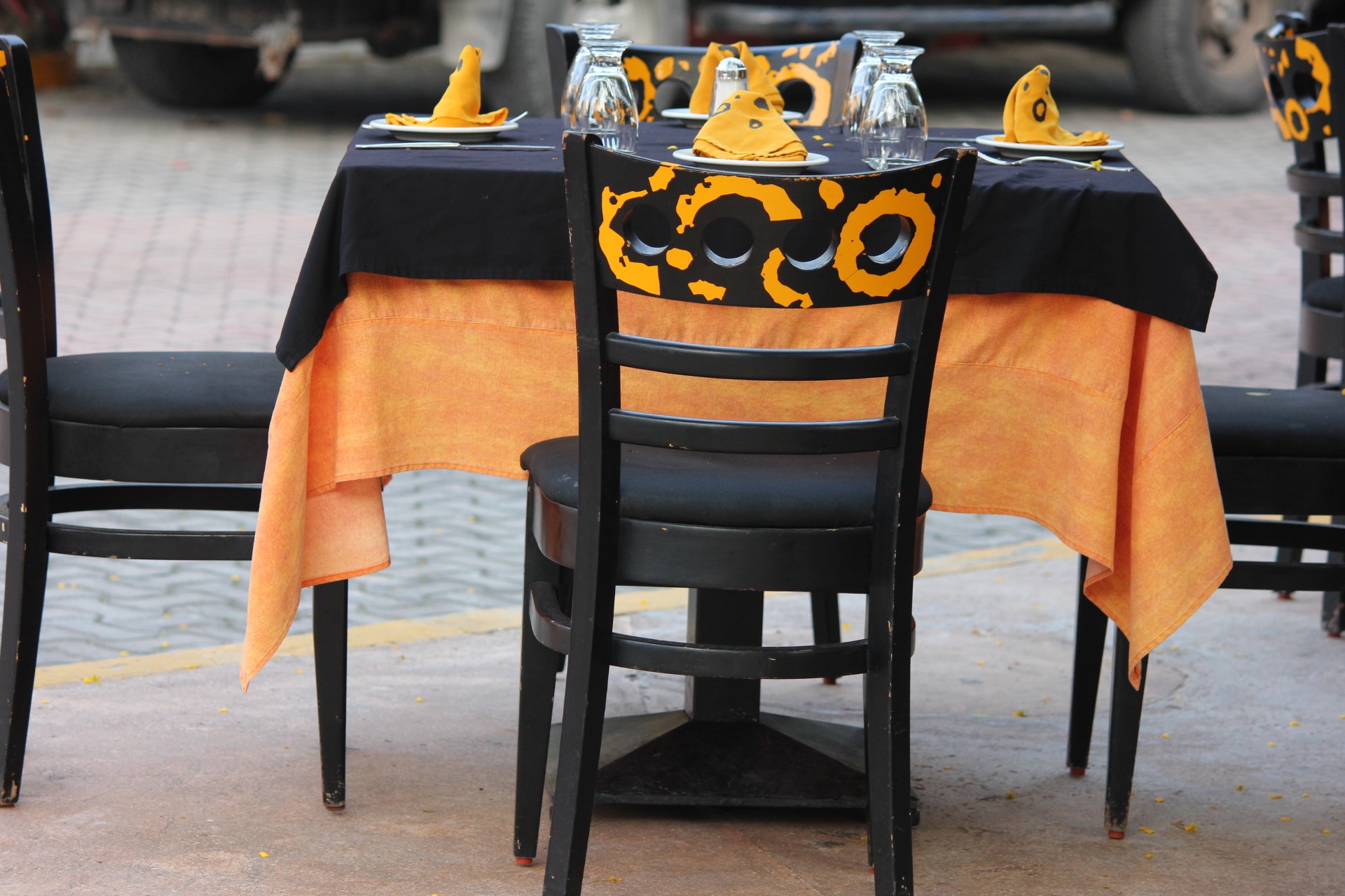 Restaurant Table free image download