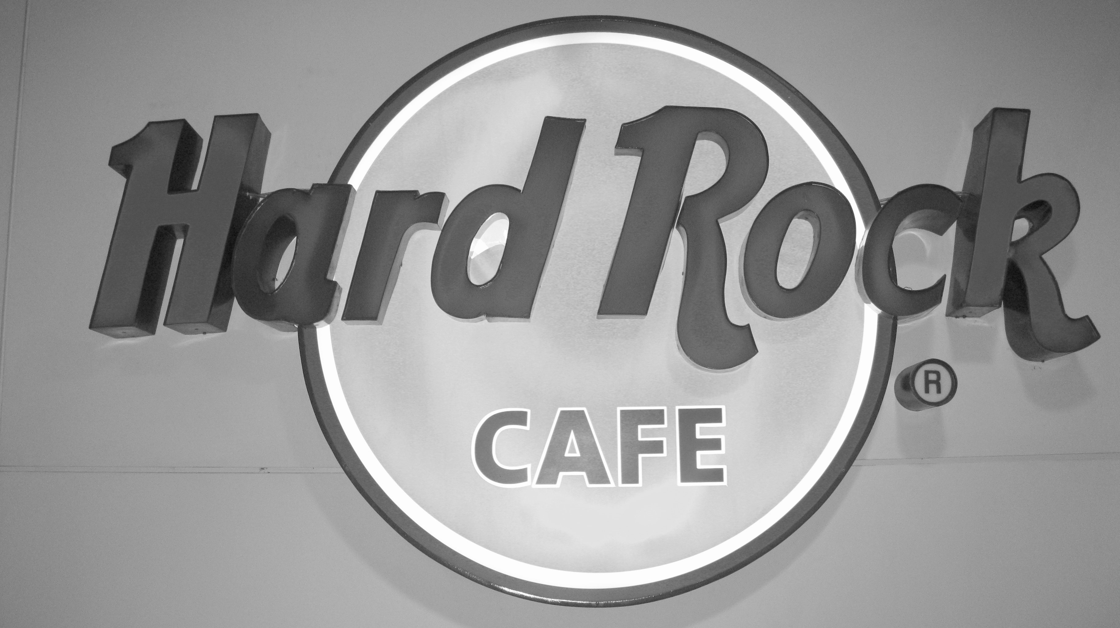 Hard Rock Cafe Logo Sign free image download