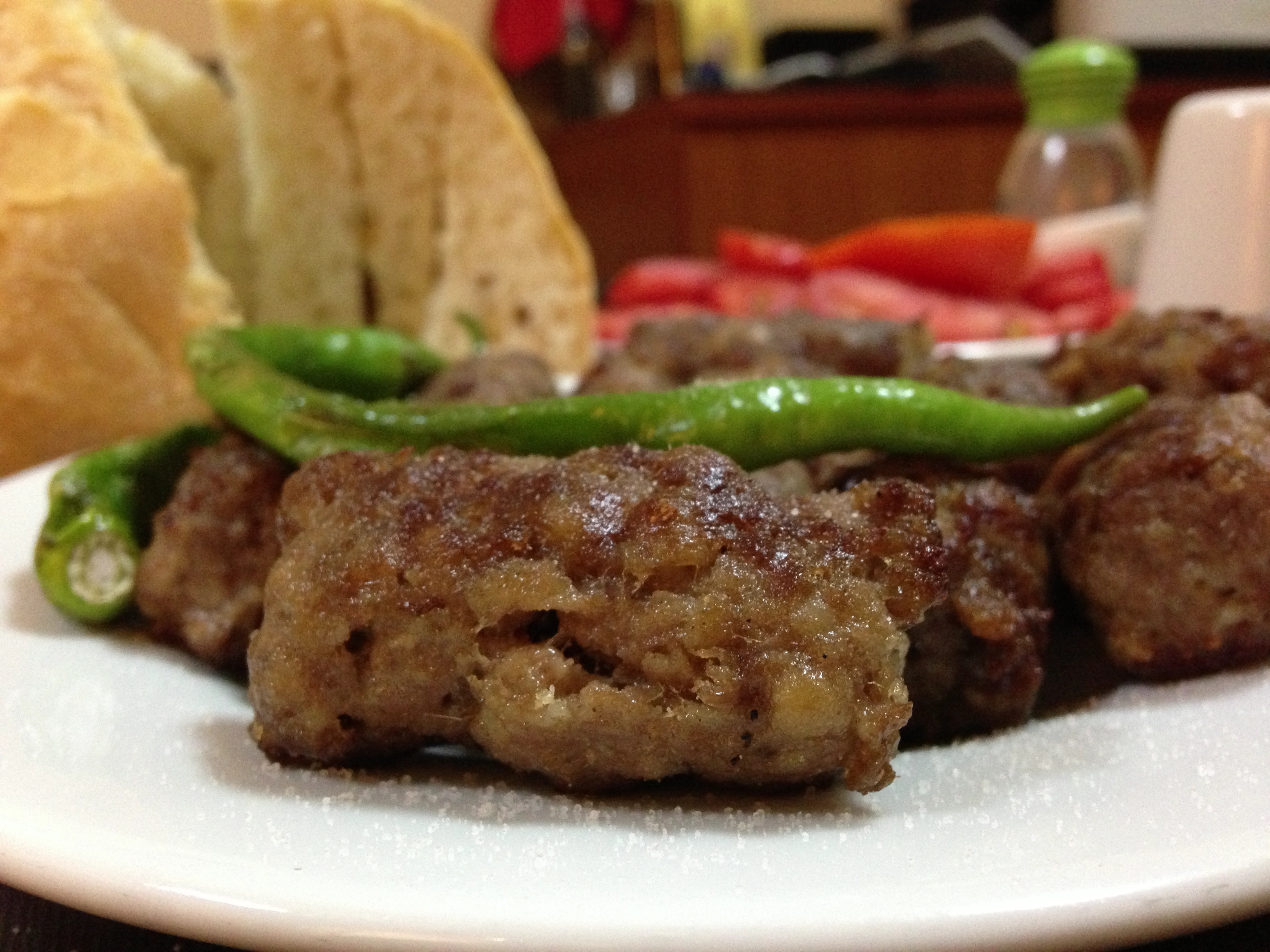 Kufta Meatballs Meat free image download
