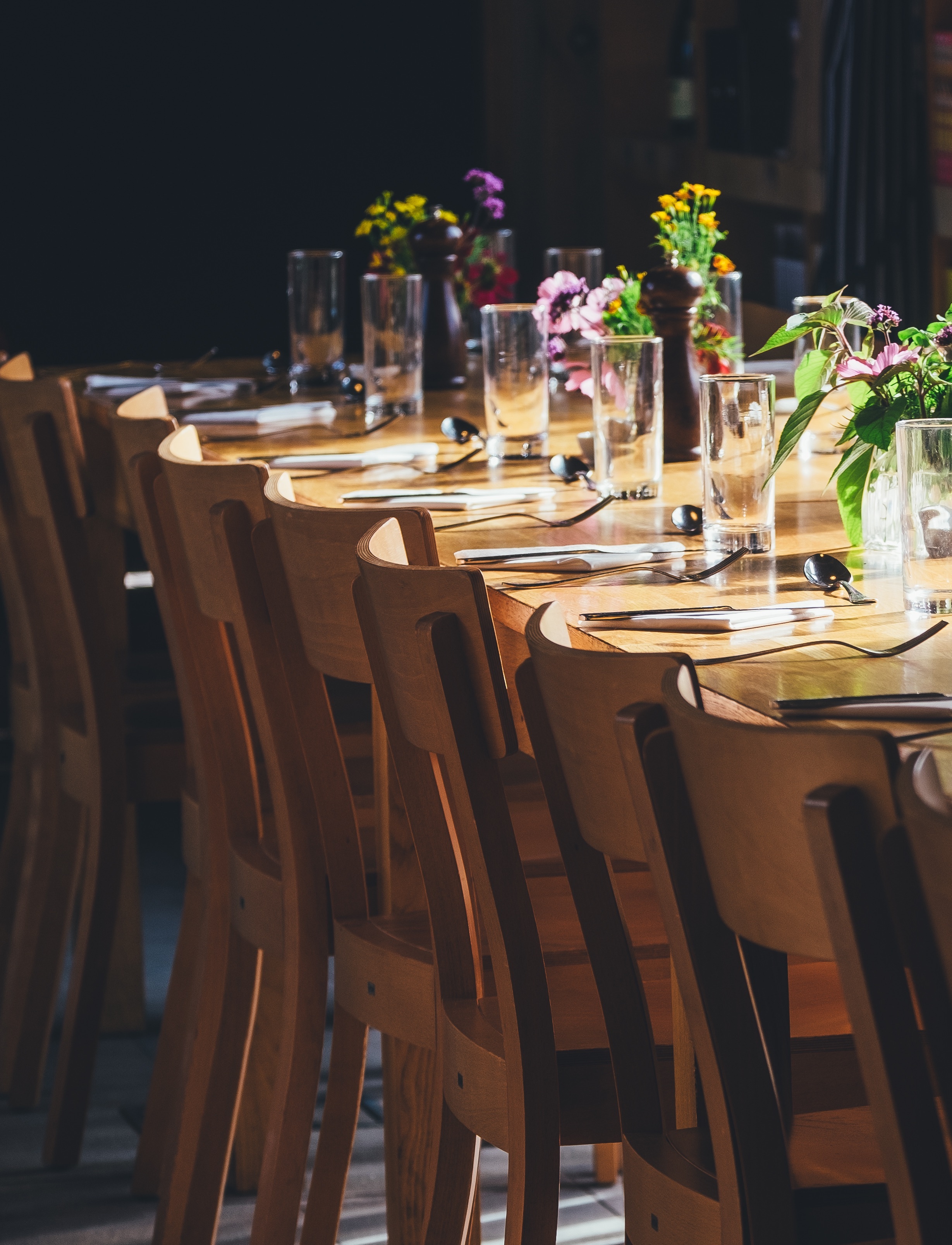 Chairs Table Setup free image download