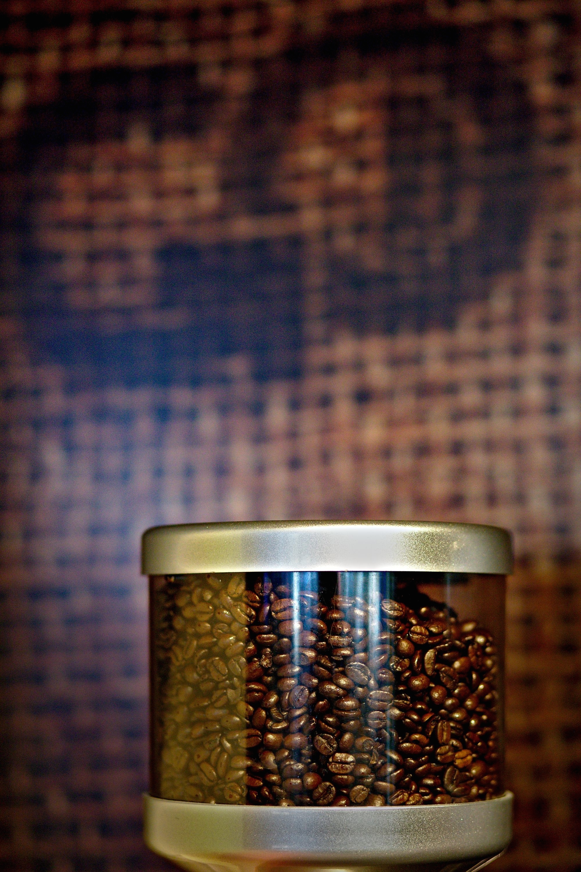 Can of coffee beans free image download