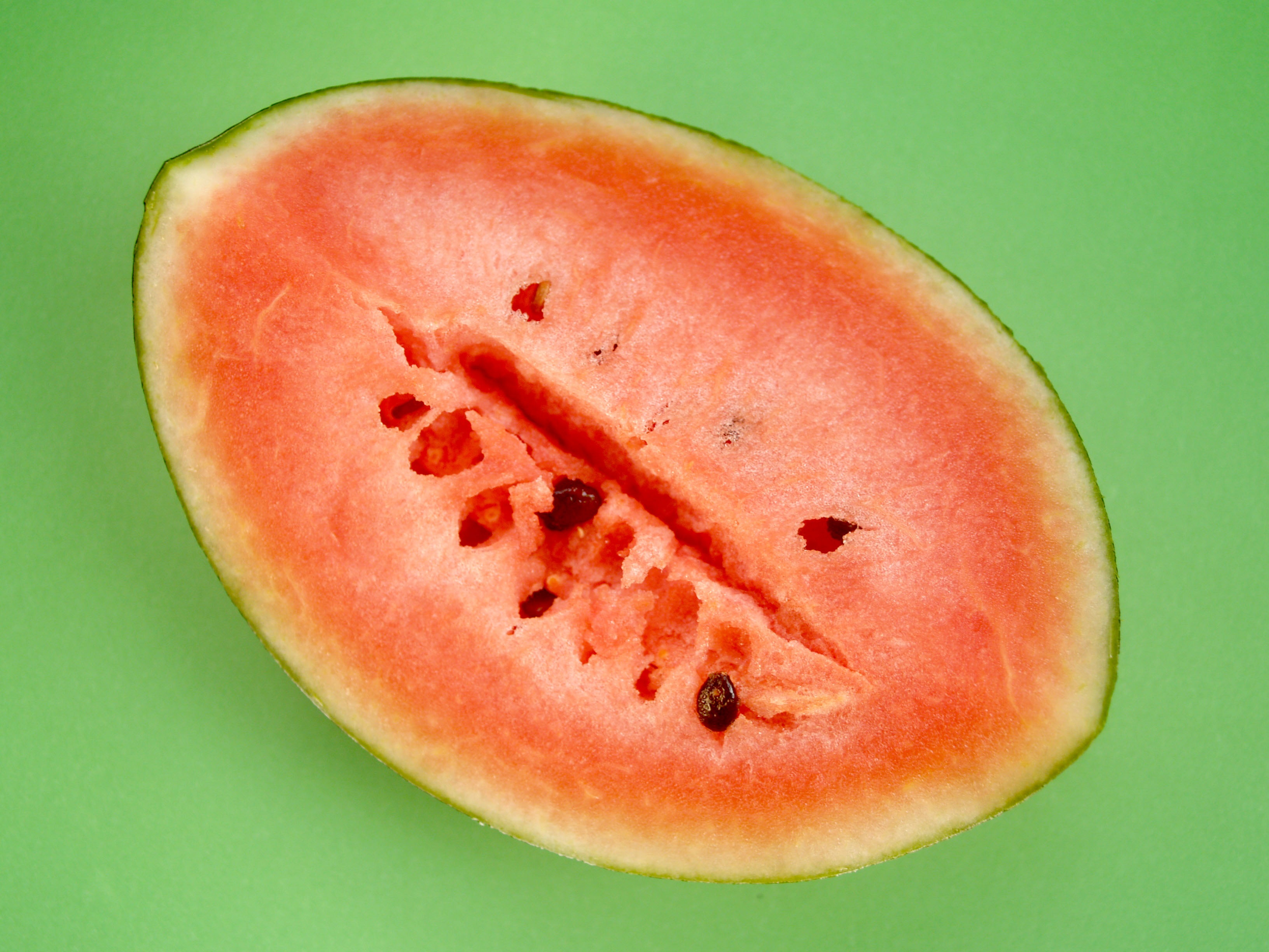 Slice of sweet watermelon free image download