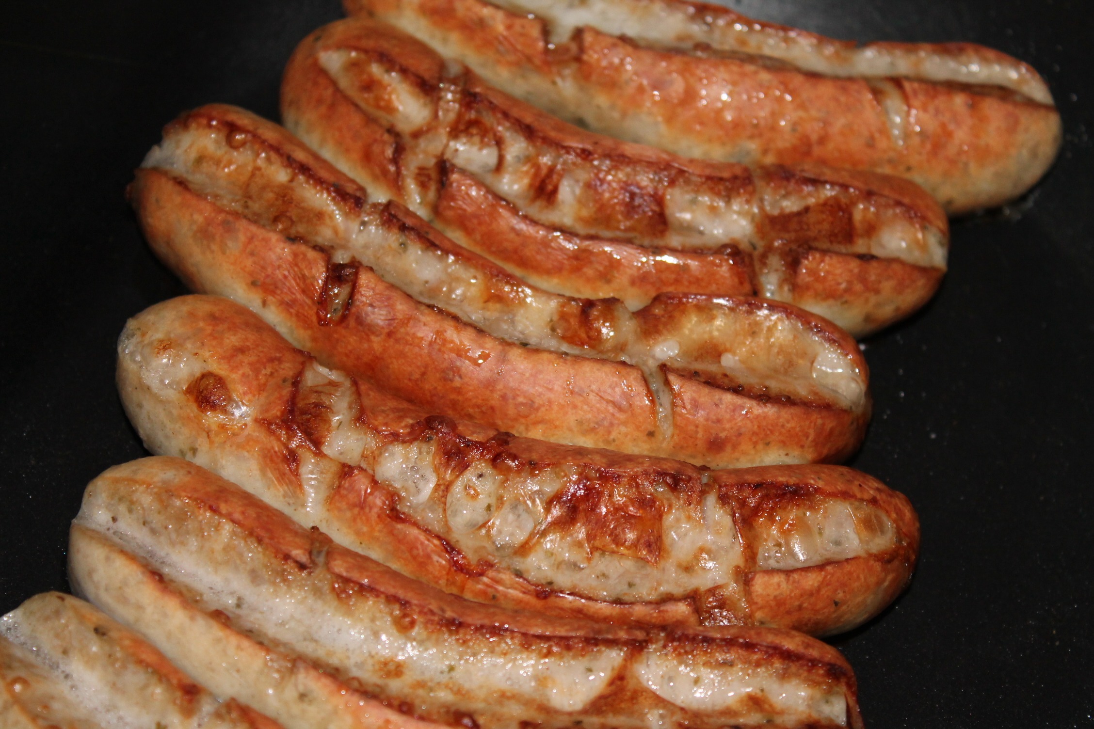 Roast meat with buns free image download
