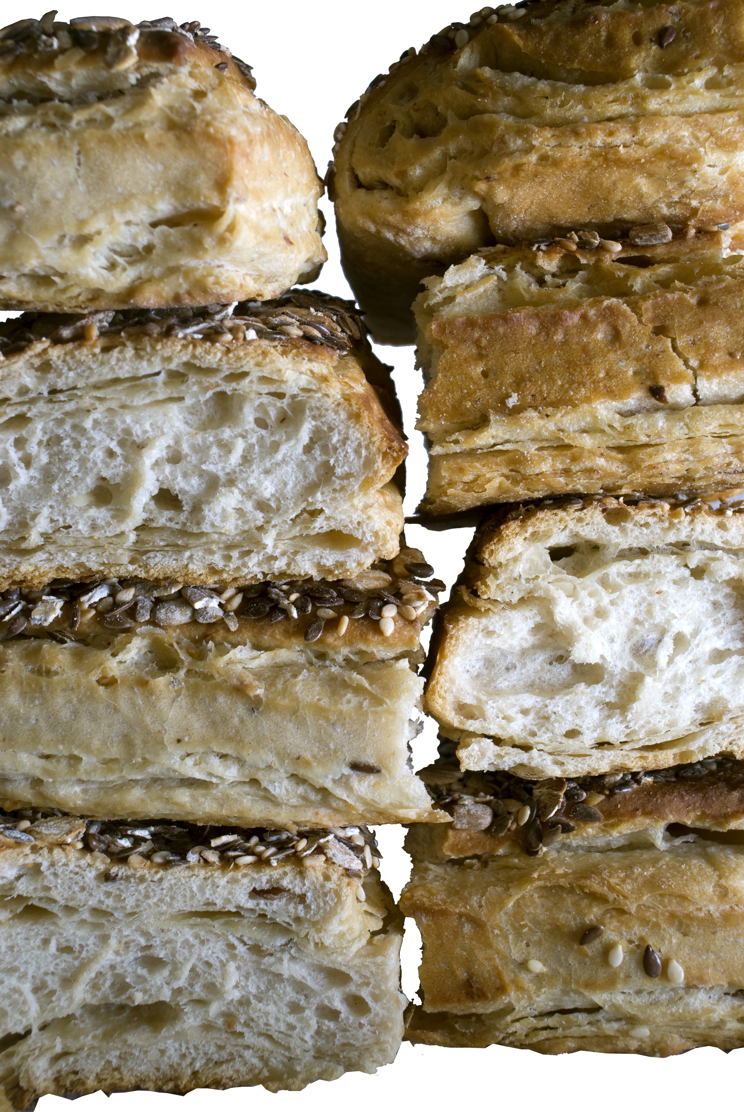 Crumpet Bread Sesame free image download