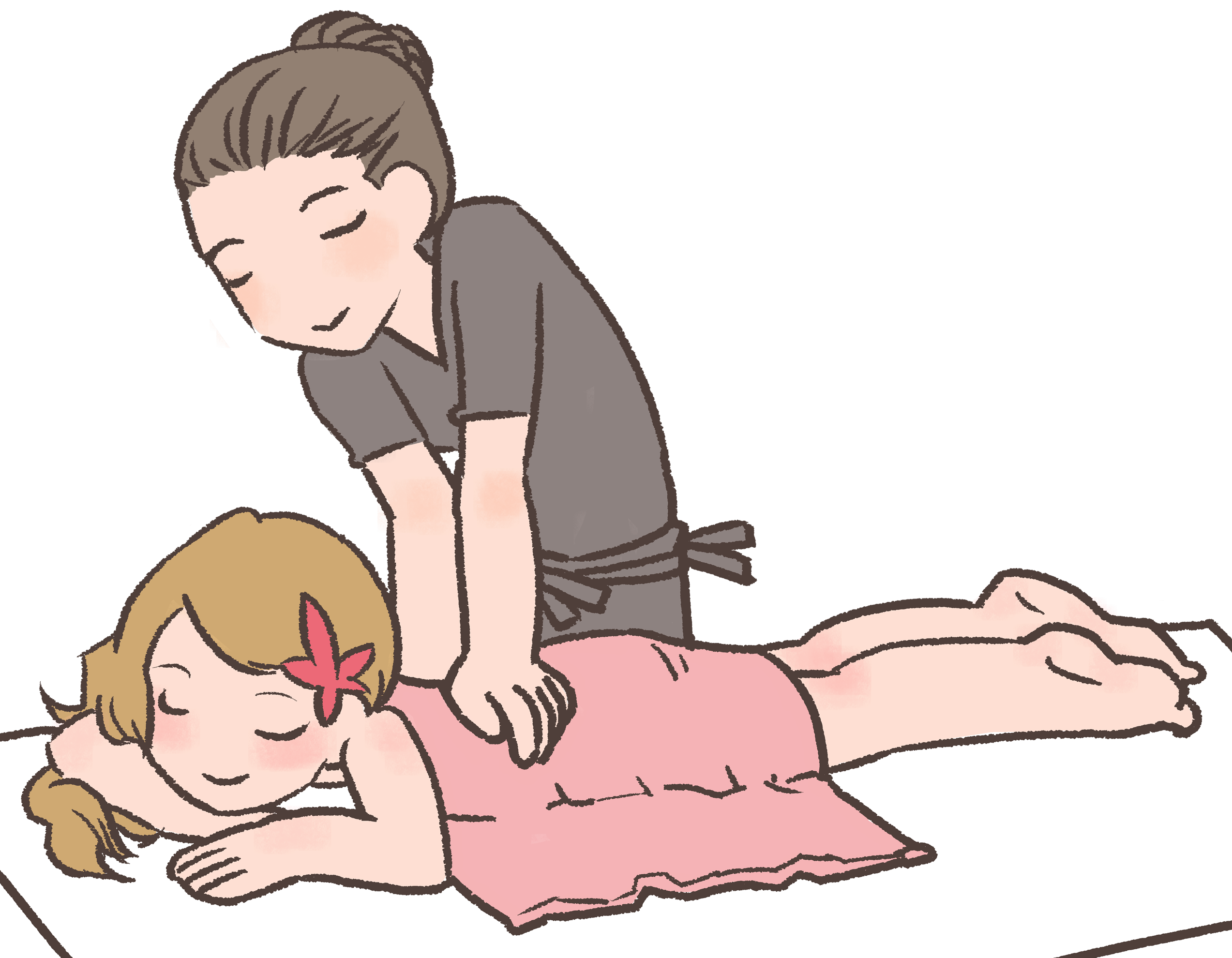 Massage este relax drawing free image download