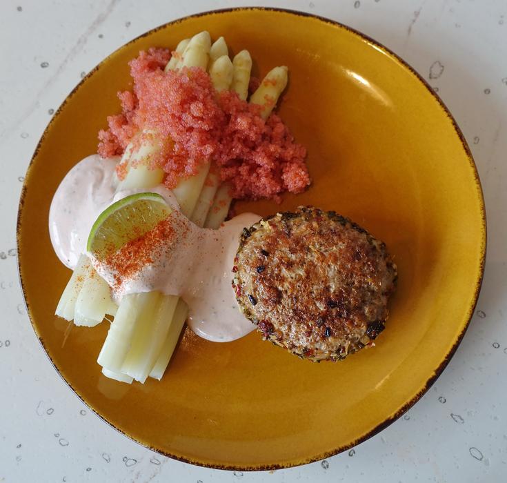 Lumpfish Roe Lemon dressing free image download