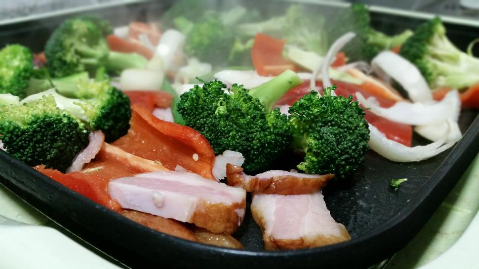 Delicious Food Grill free image download
