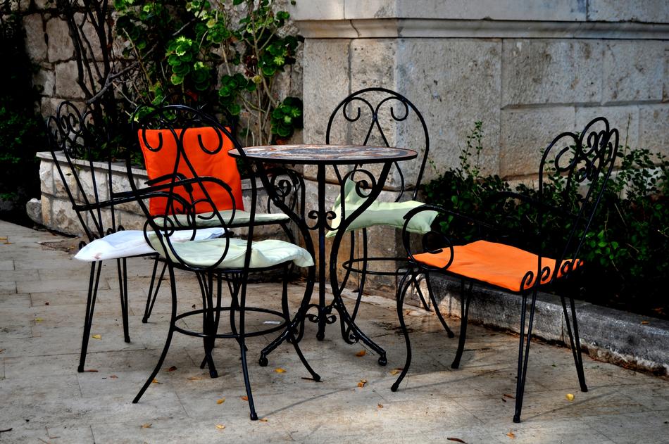 Cafe Coffee Table Rest free image download