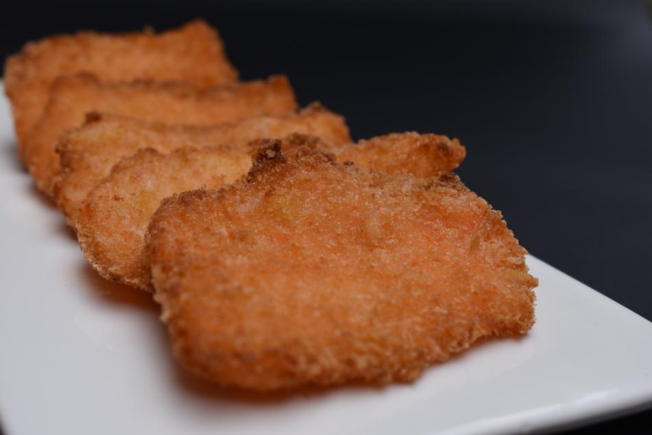 Fried dish on a plate free image download
