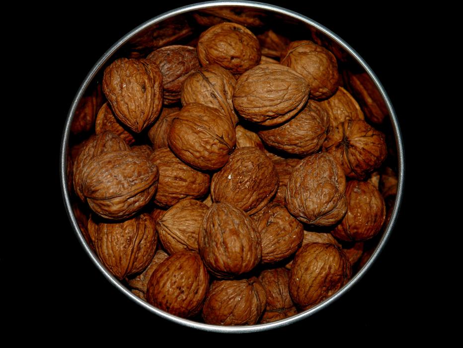 Hard nuts in container free image download