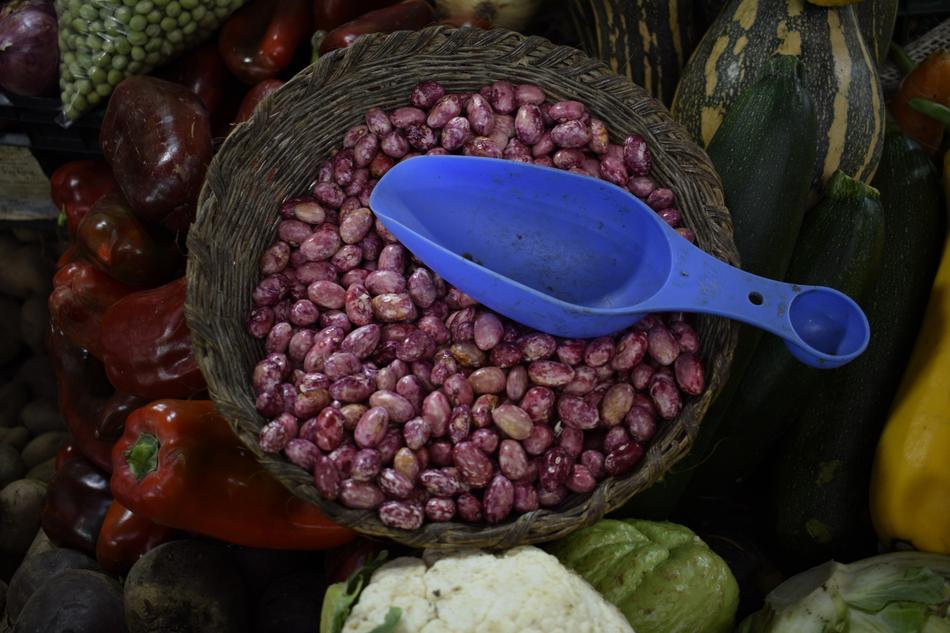 Beans Market Peasant free image download