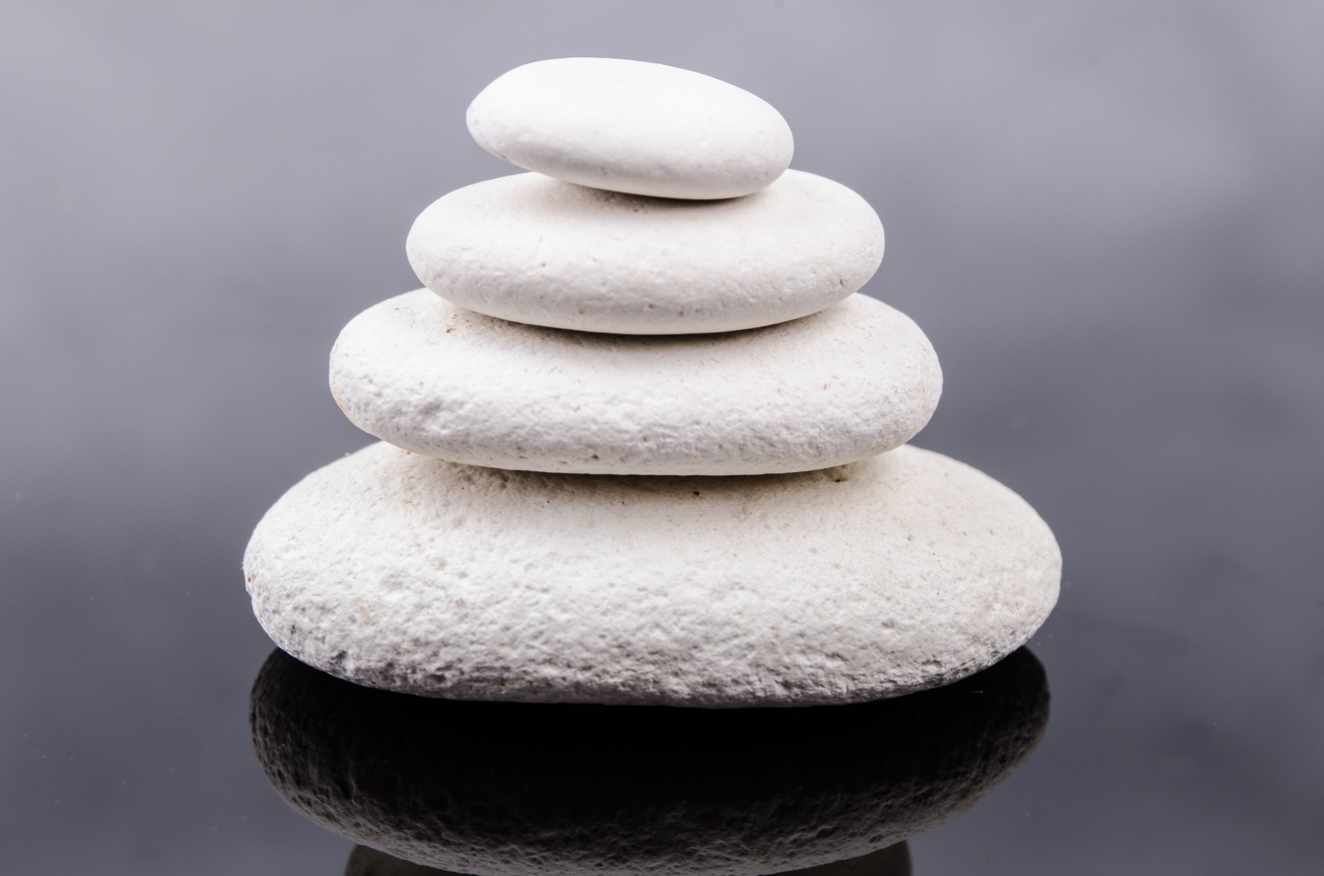 Stack of White pebblestones, Zen free image download