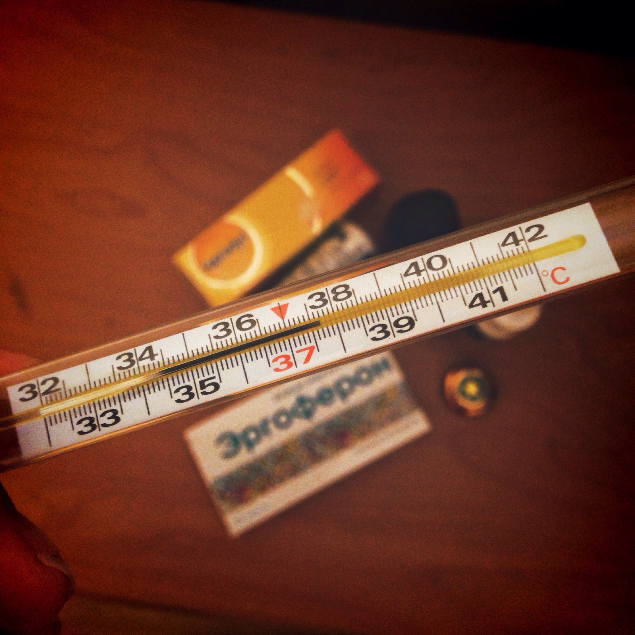 Flue, Thermometer and drugs free image download