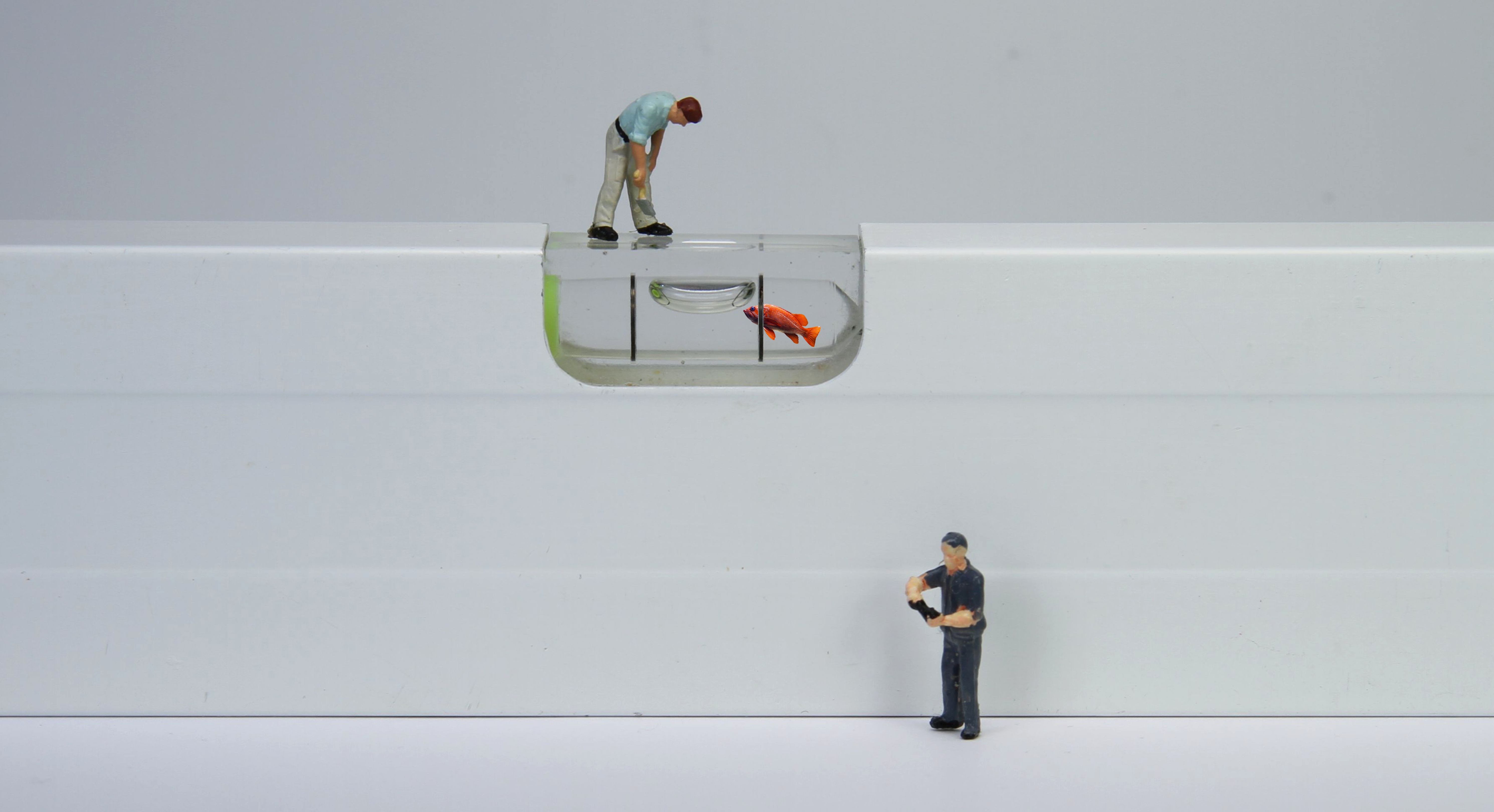 Water Balance Miniature figures free image download