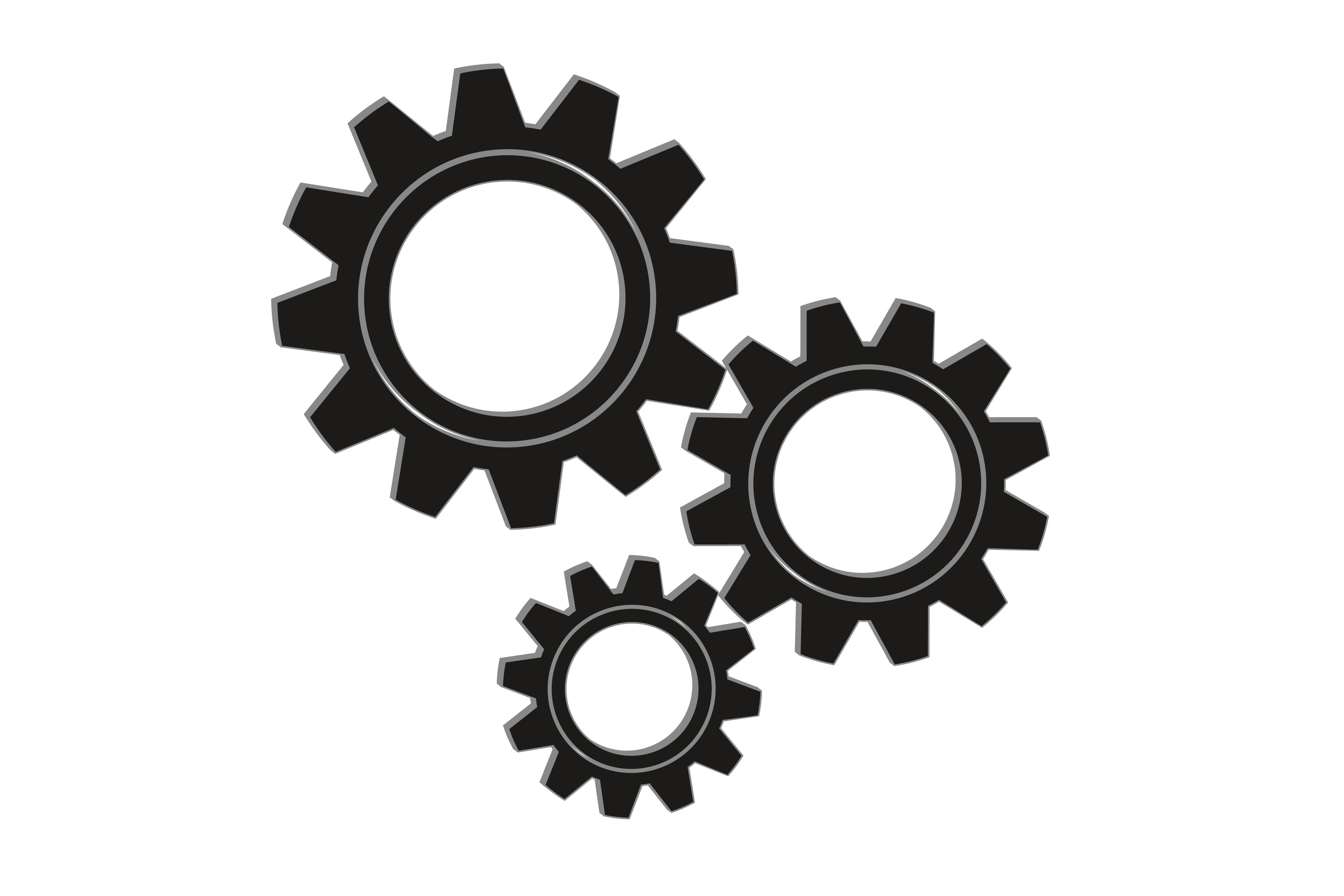 Clipart of mechanics gears graphic transmission free image download