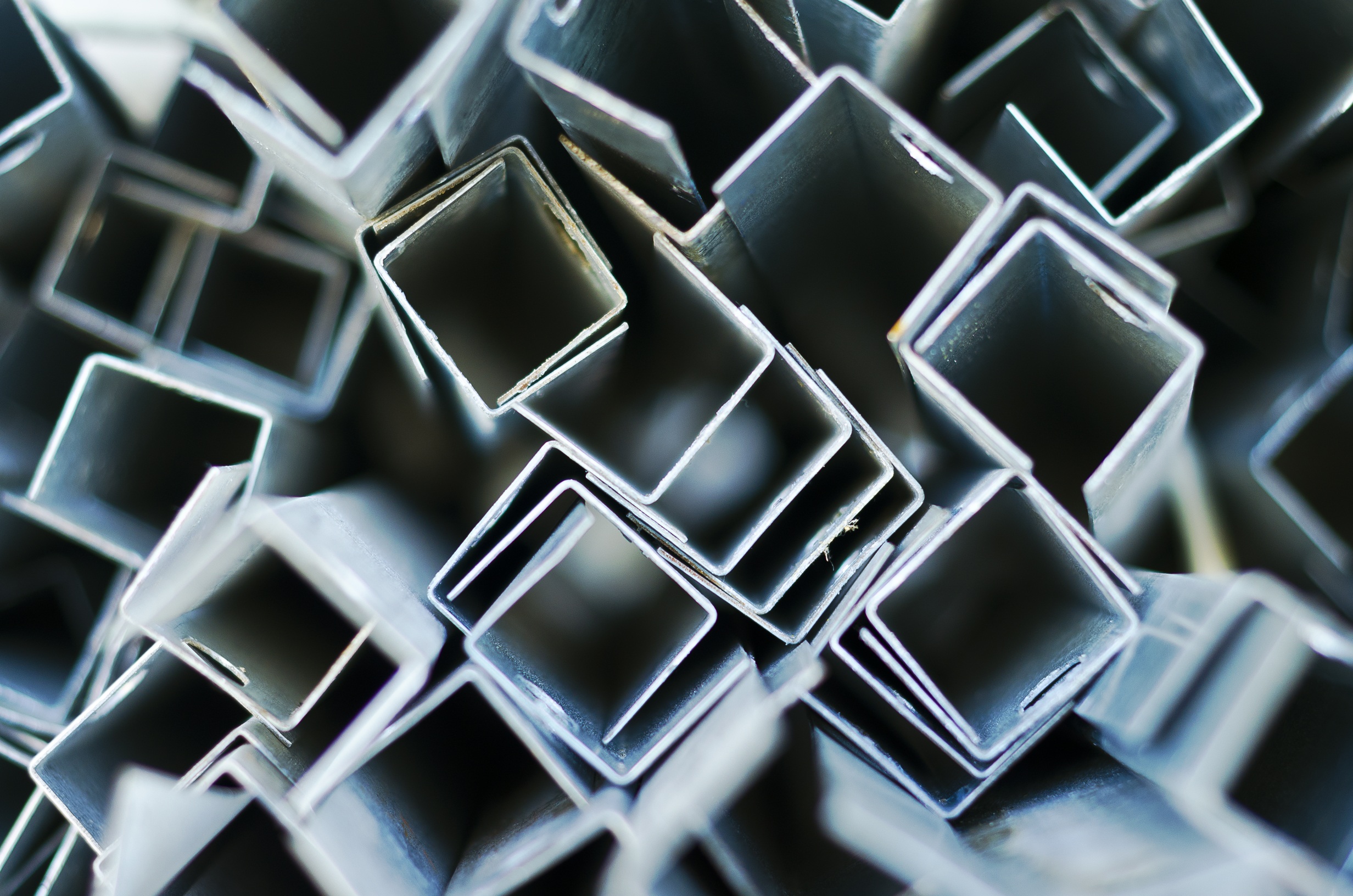 Selective Focus Metal Forms free image download