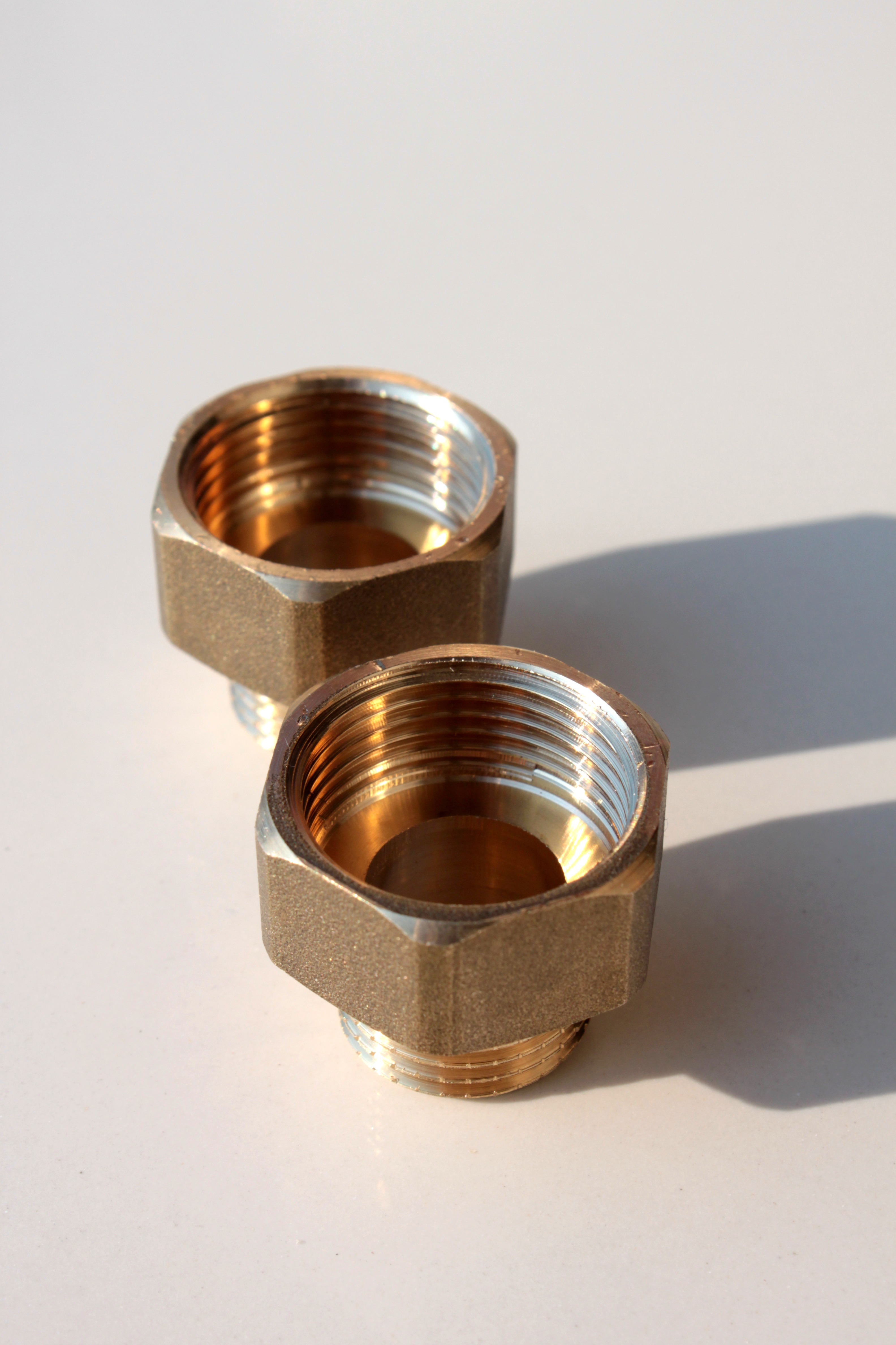 Brass Connector close-up free image download