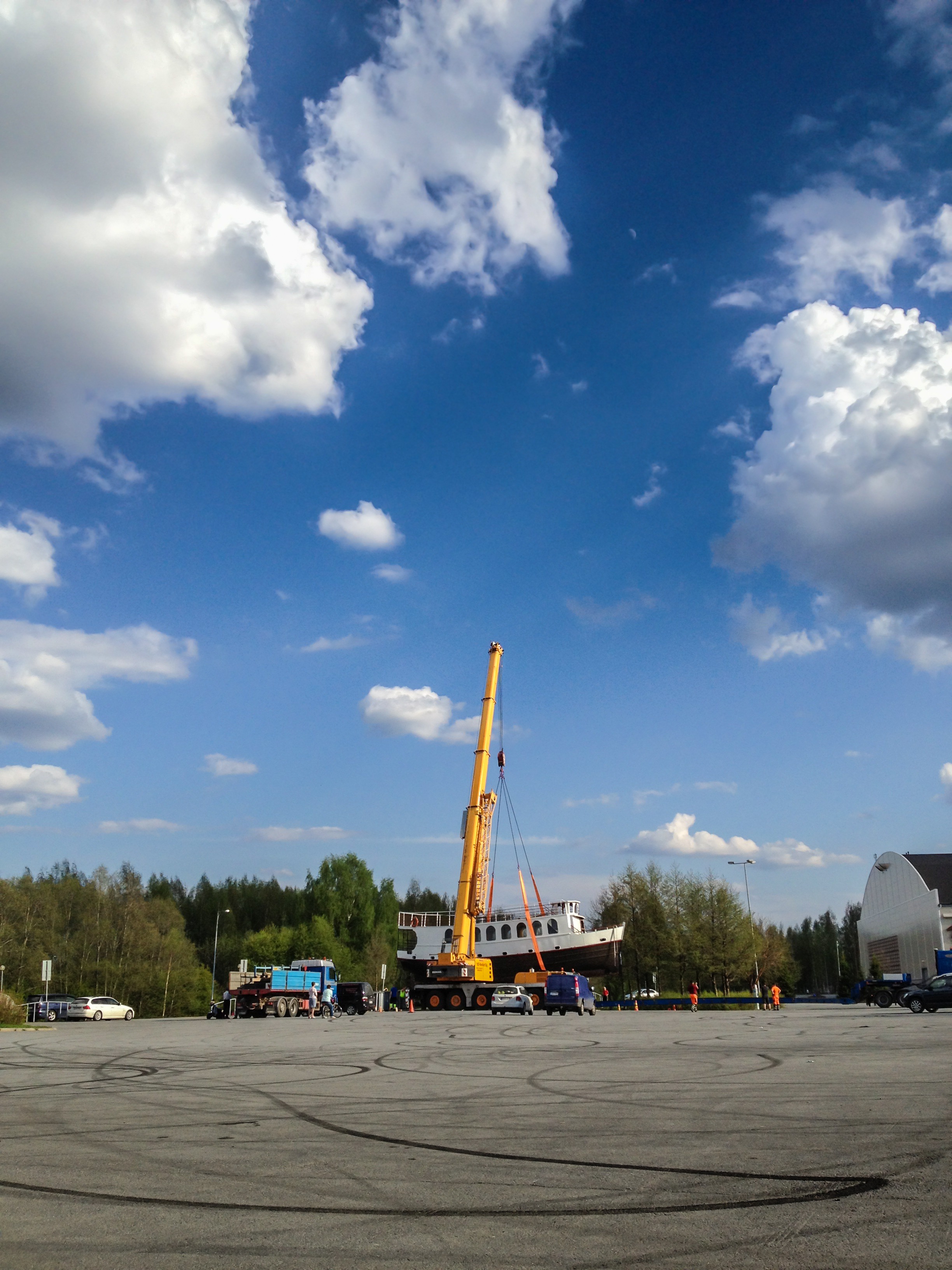 Ship Raise free image download