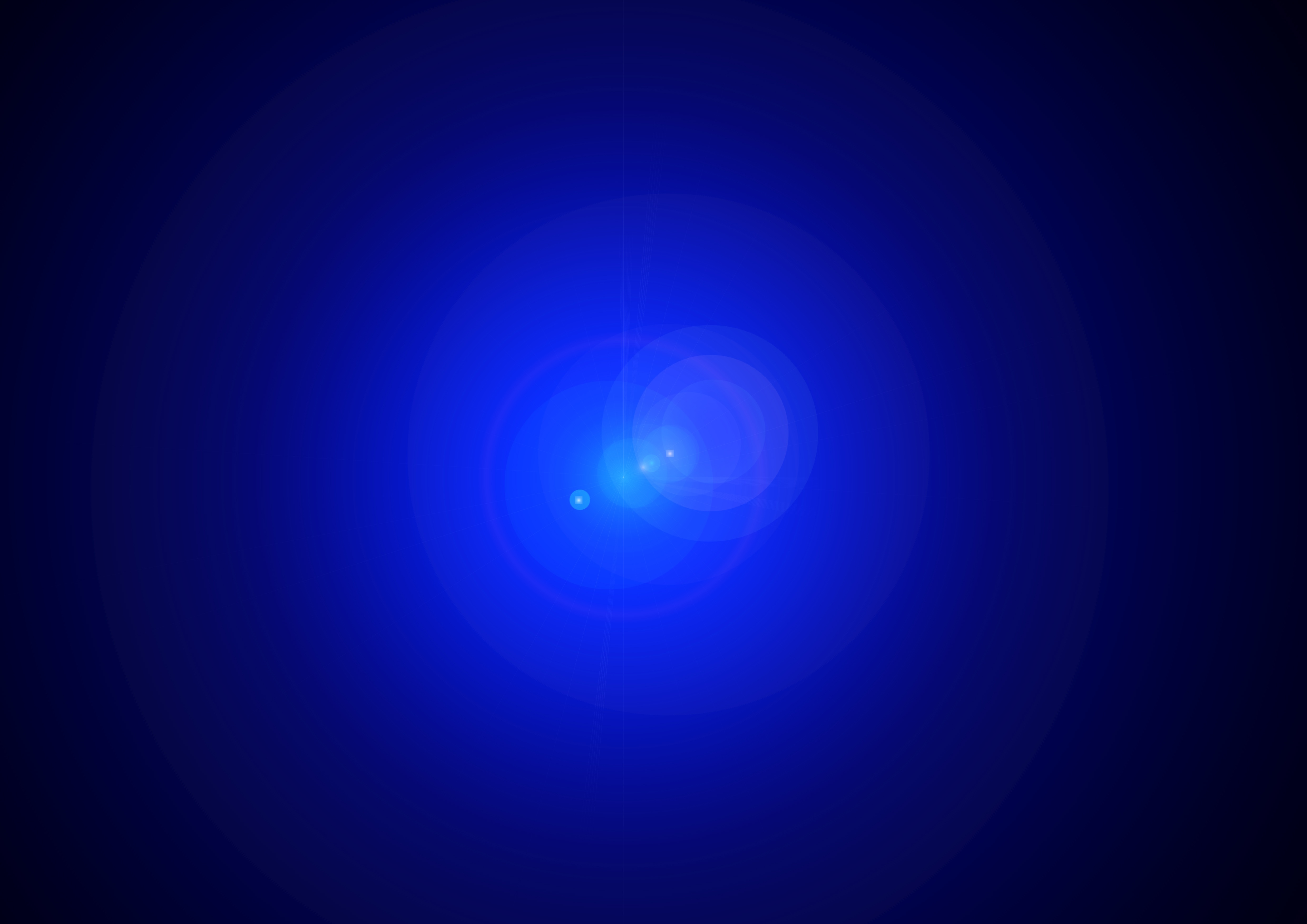 Light bokeh shining blue free image download