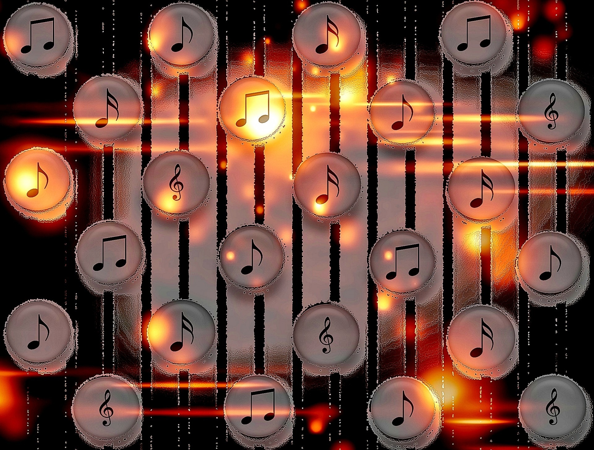 Music notes sound free image download