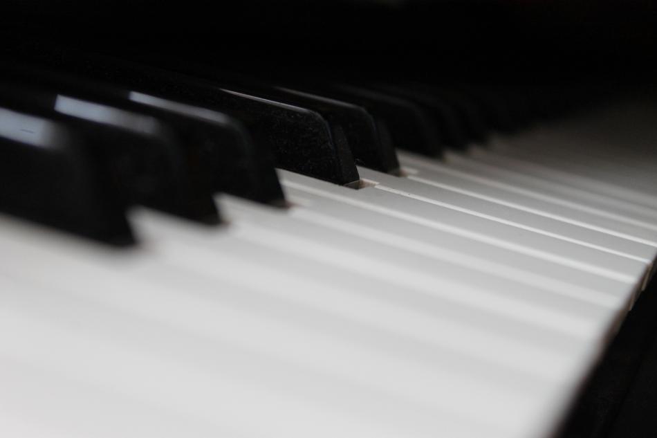 Piano Instrument white free image download