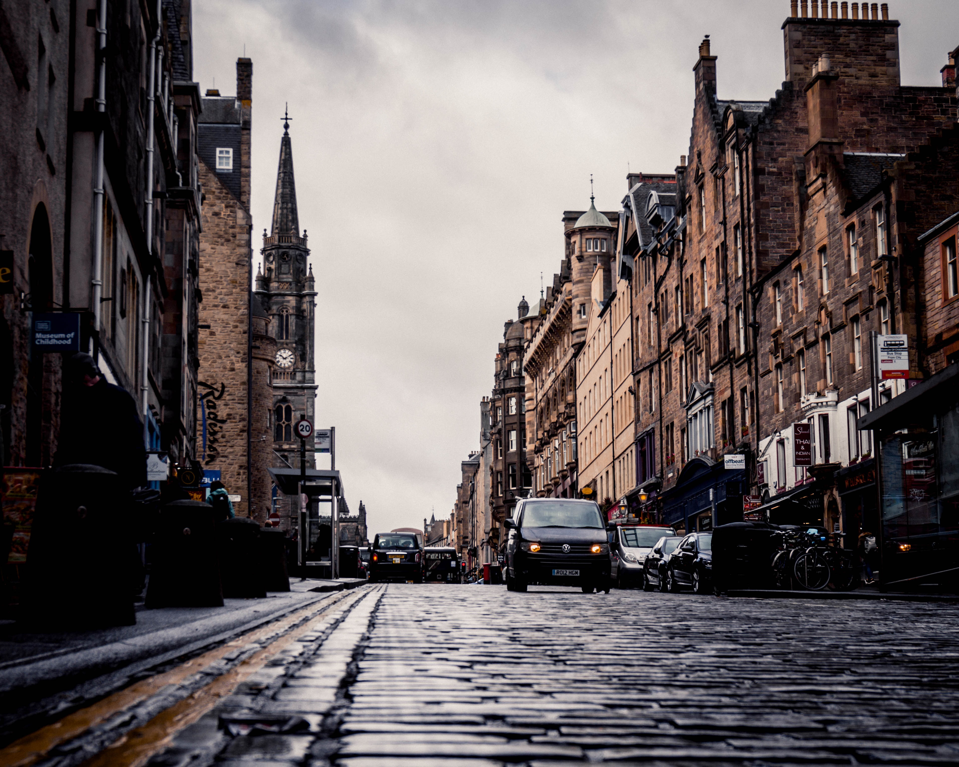 Beautiful Edinburgh City Scotland free image download