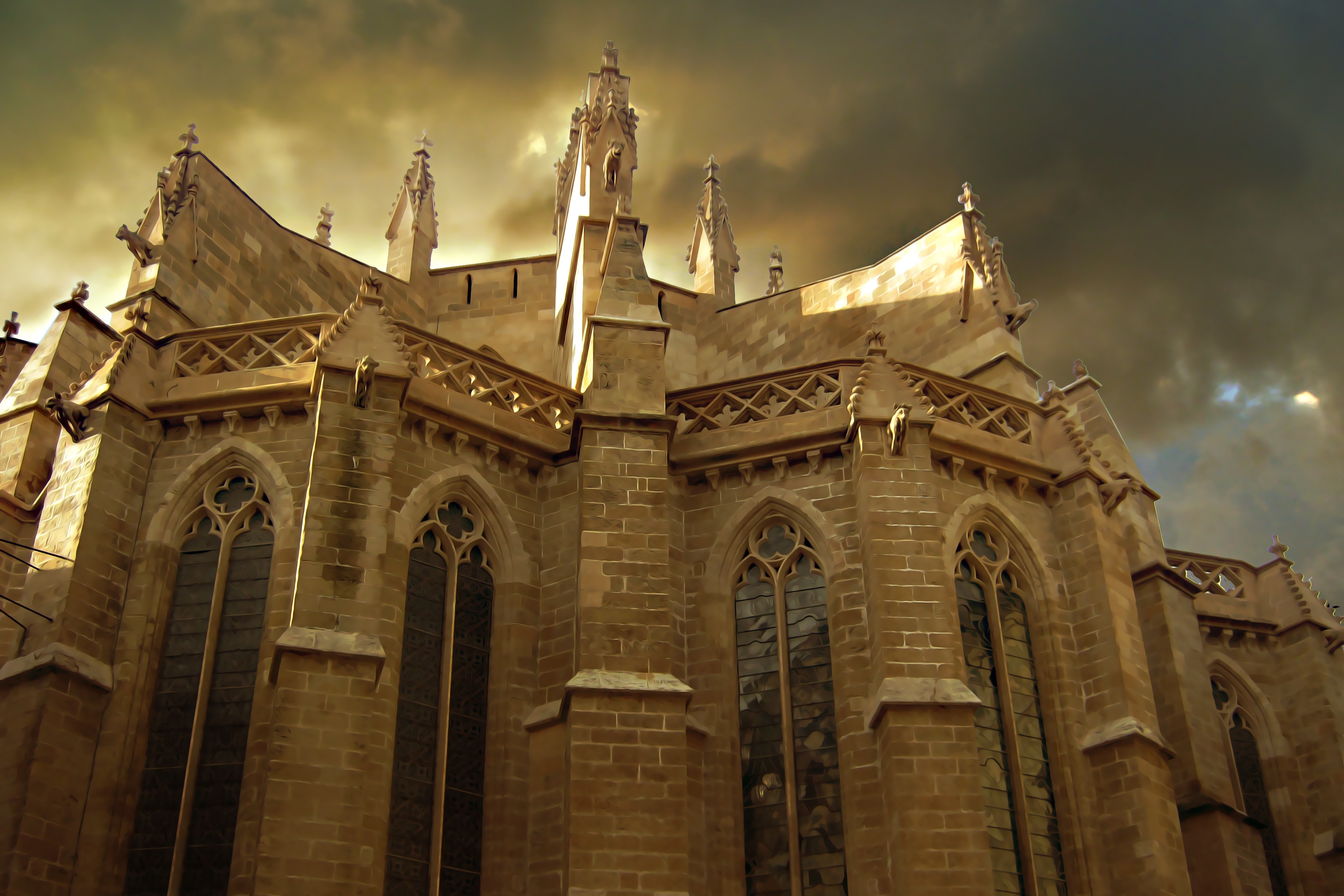 Cathedral fantasy design free image download