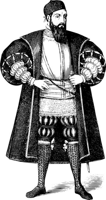 Exploring famous history drawing free image download