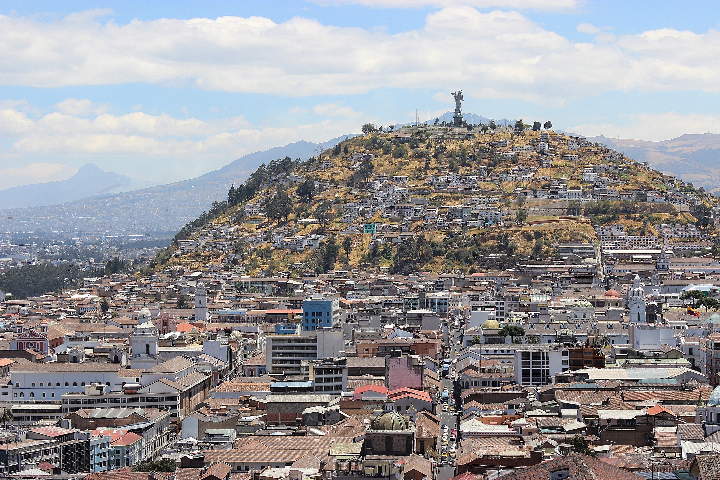 Quito Ecuador buildings free image download