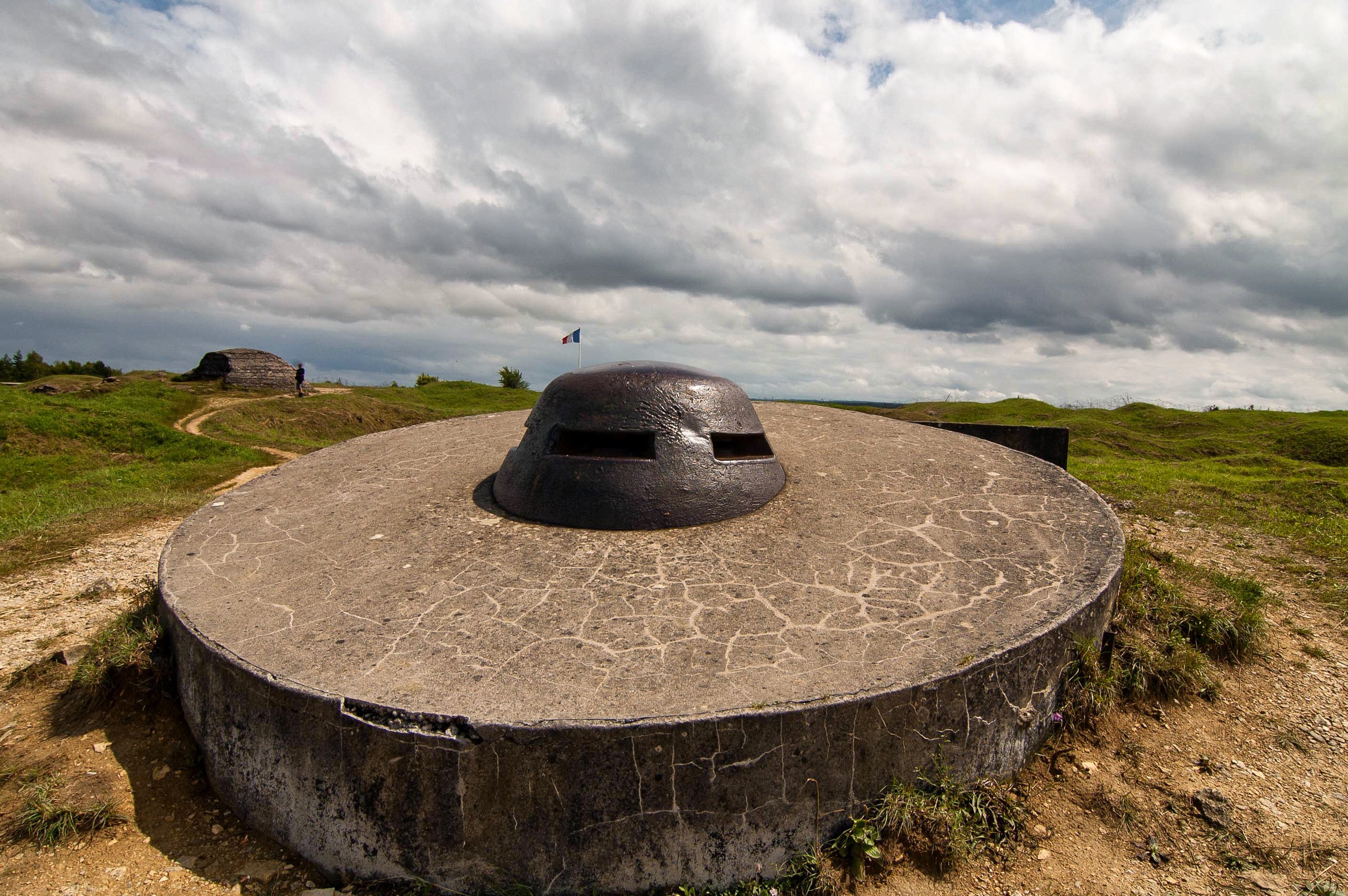 Bunker roof during the first world war free image download