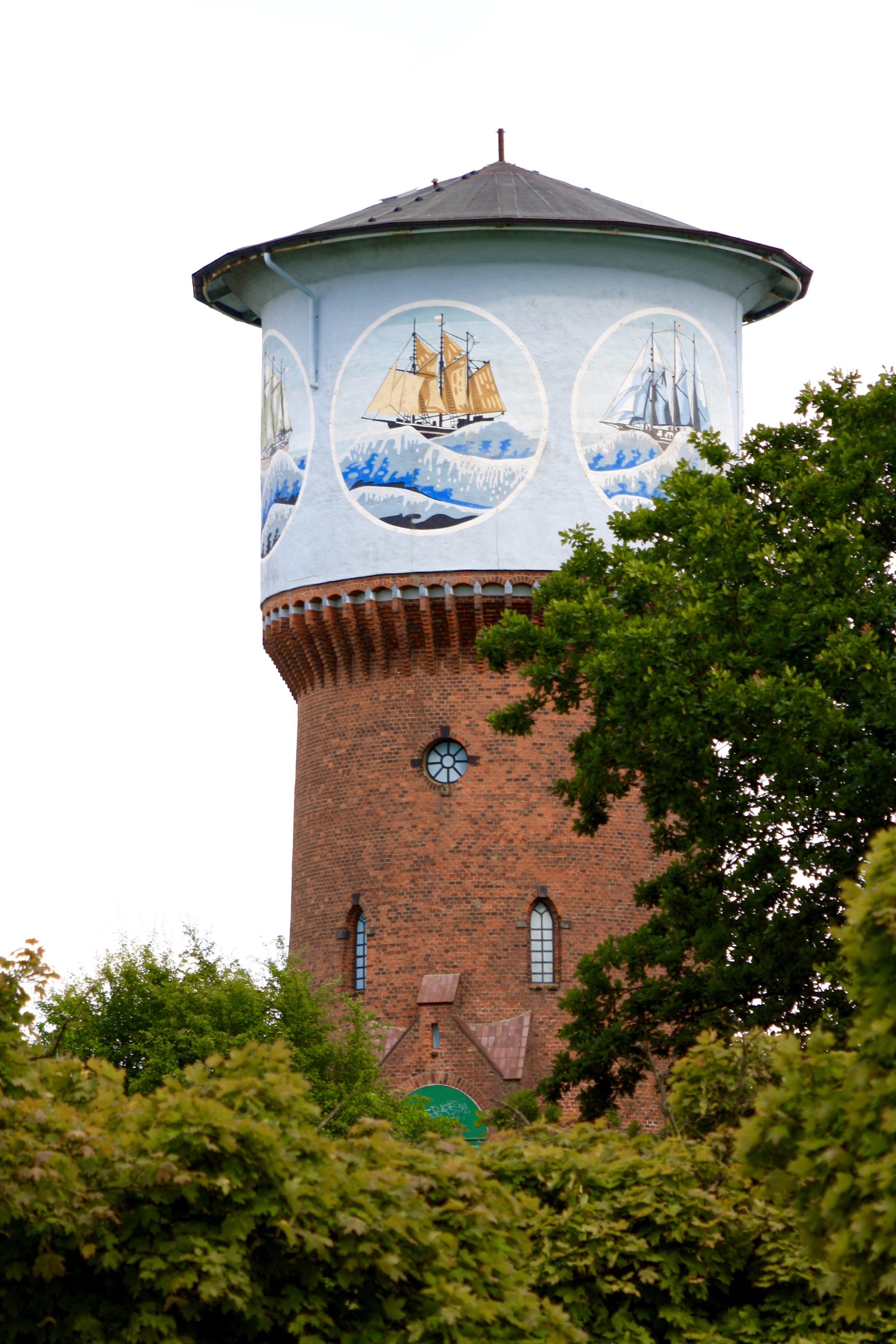 Kiel Water Tower Cultural free image download
