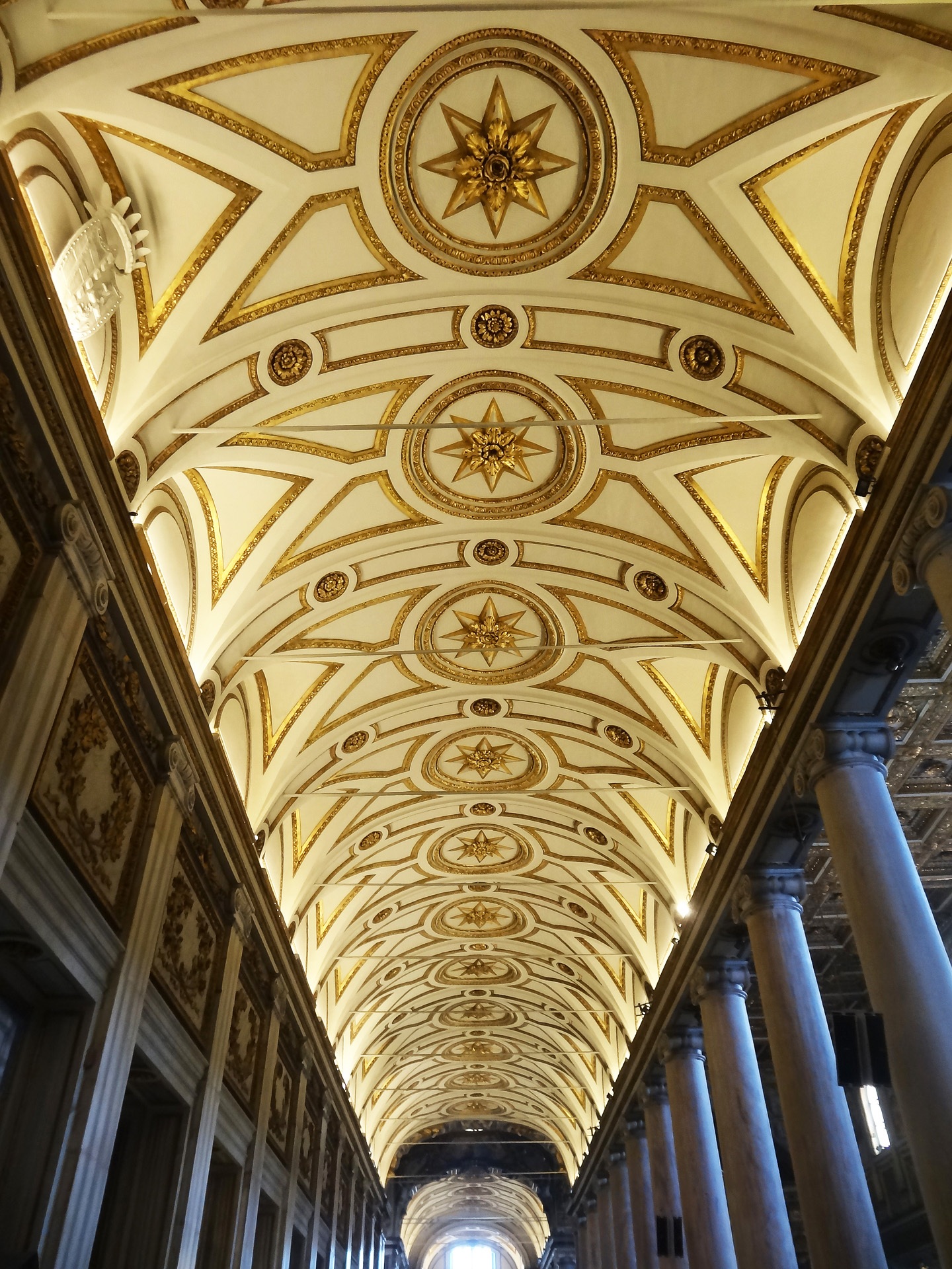 Ceiling Vault Cathedral free image download