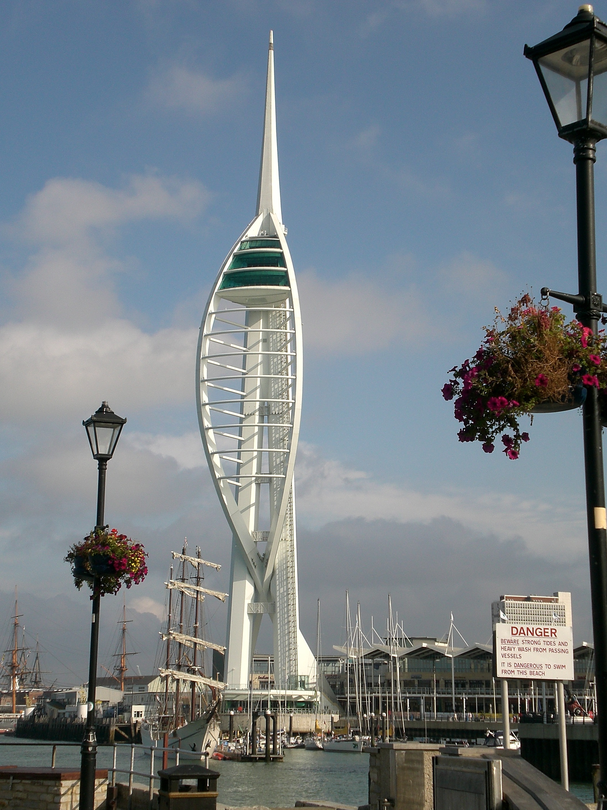 Spinnaker Tower High free image download