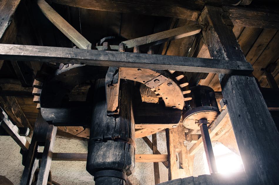 Windmill Old rust free image download