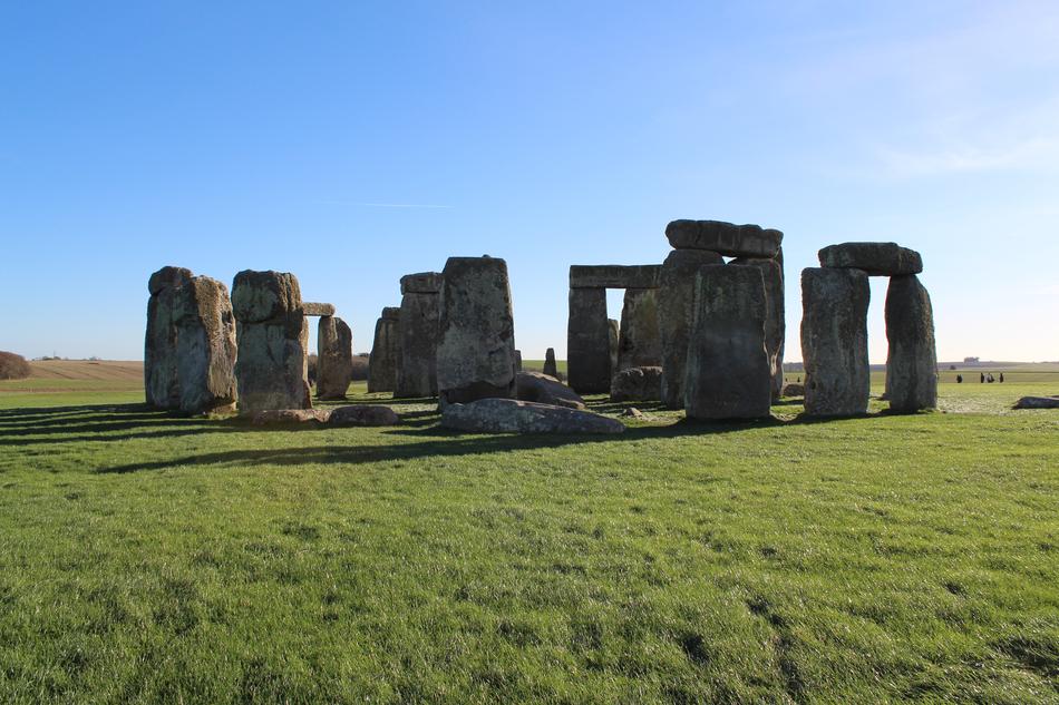 Landscape of Stonehenge Monument Nature free image download