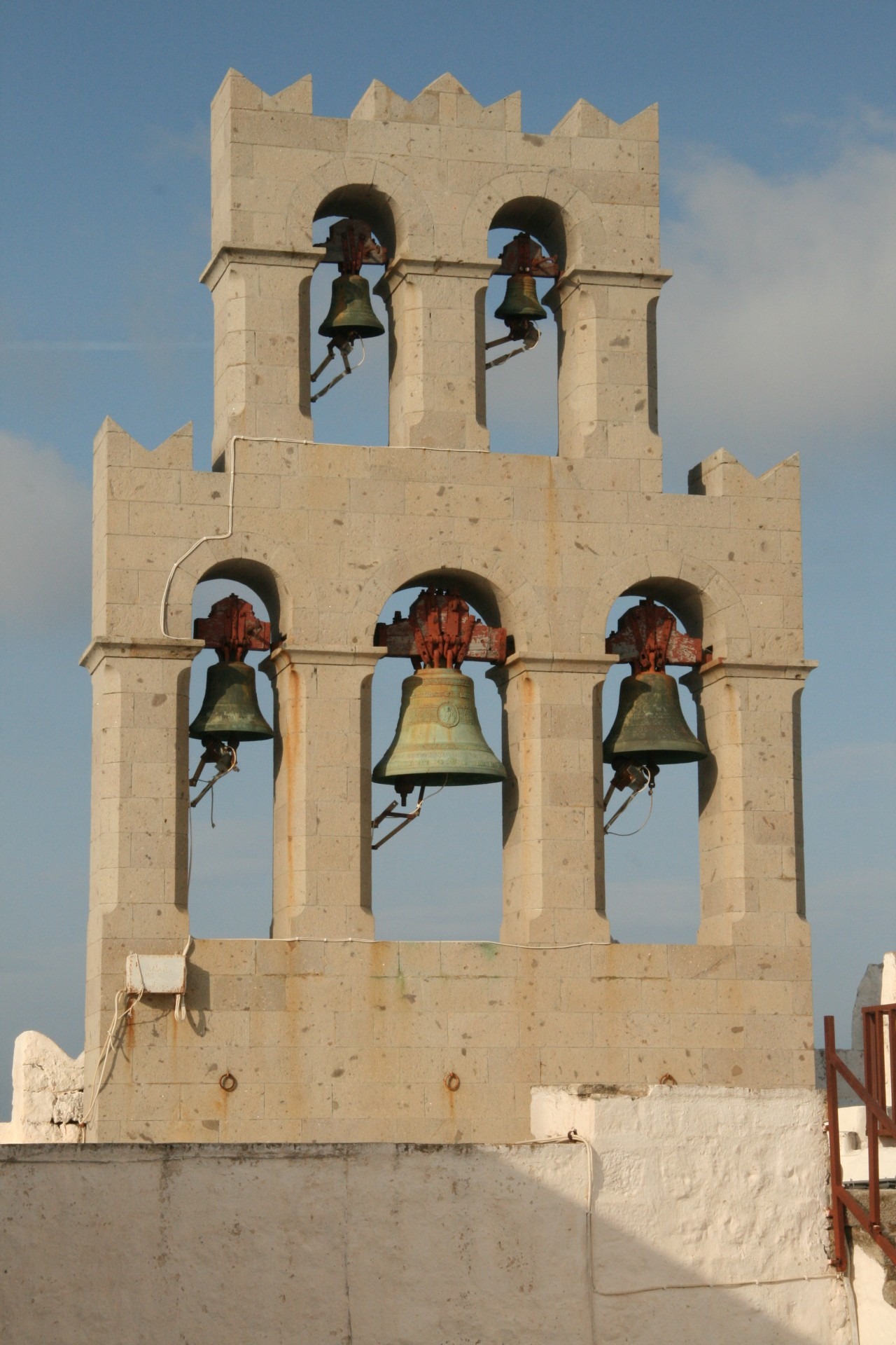 Bells Monastery Patmos free image download