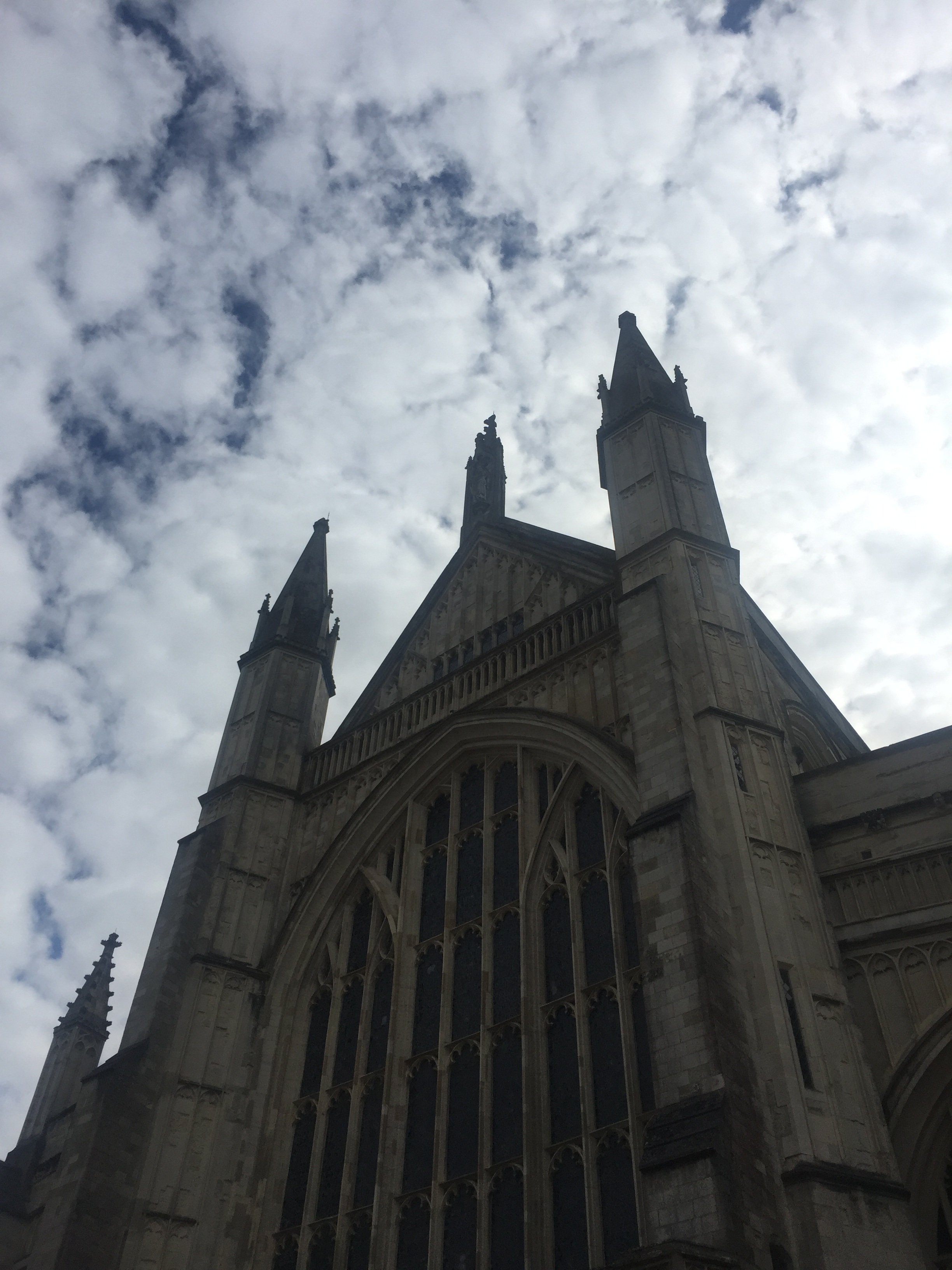 Cathedral Sky Architecture free image download
