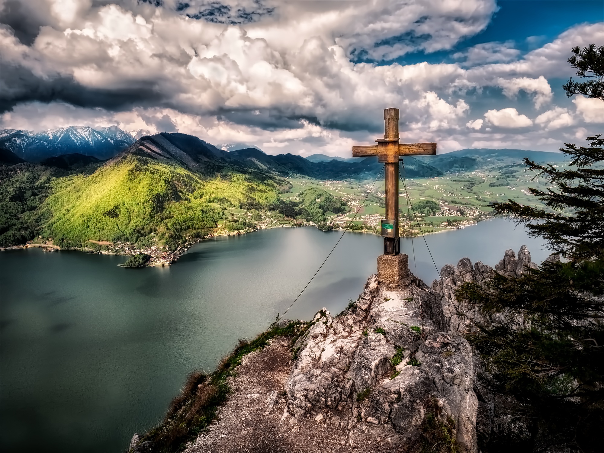 Gmunden Austria Cross free image download
