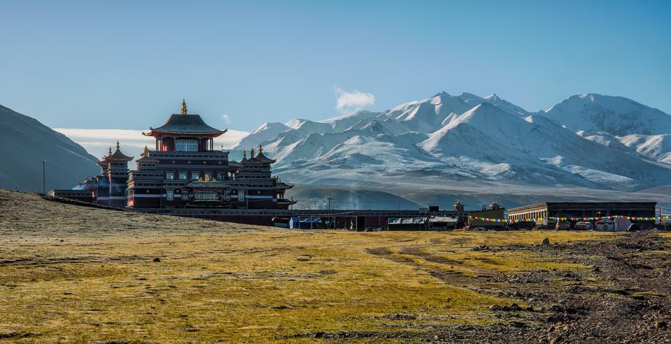 Ancient Amne Machen in China free image download