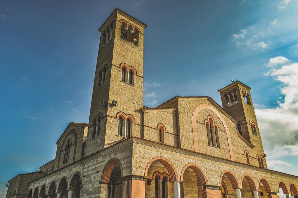 Orthodox Church in Ayii Trimithias, Cyprus free image download
