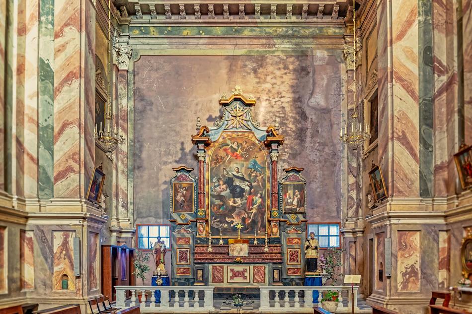 Delightful Altar Church Italy free image download