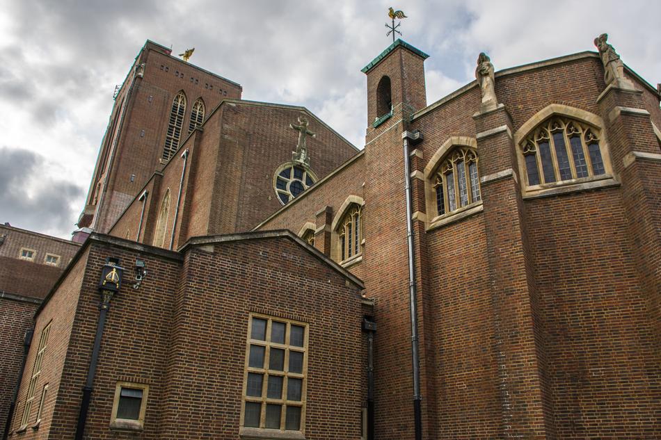 Cathedral Building brown free image download